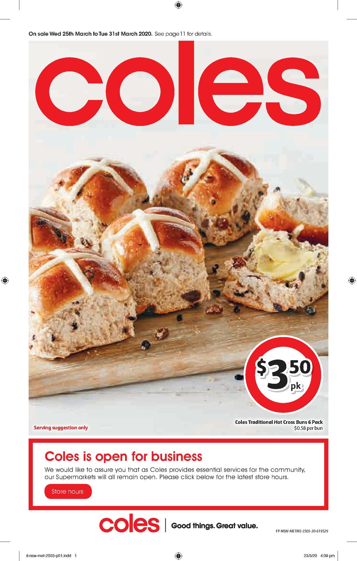 Coles Catalogues & Specials from 25 March