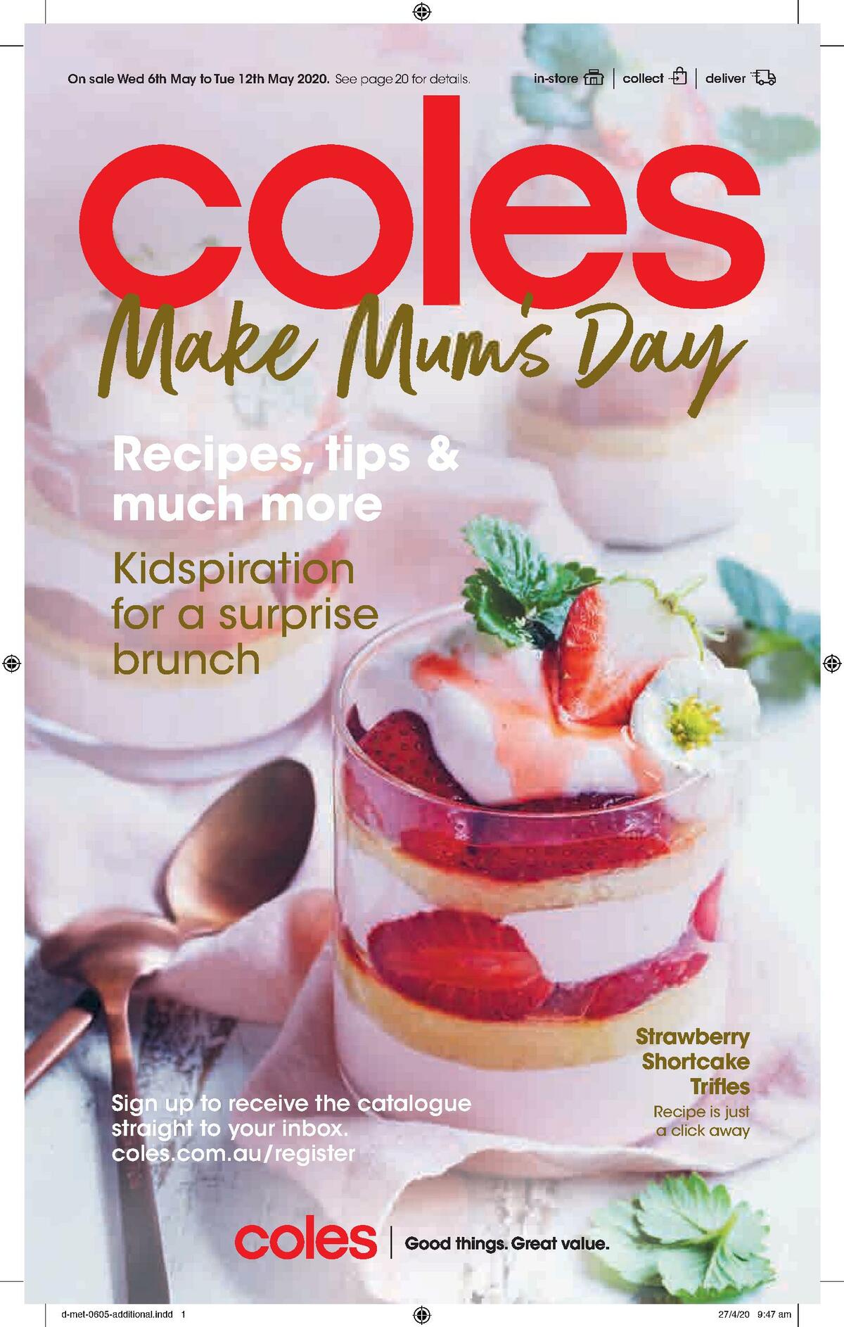 Coles Catalogues & Specials from 6 May