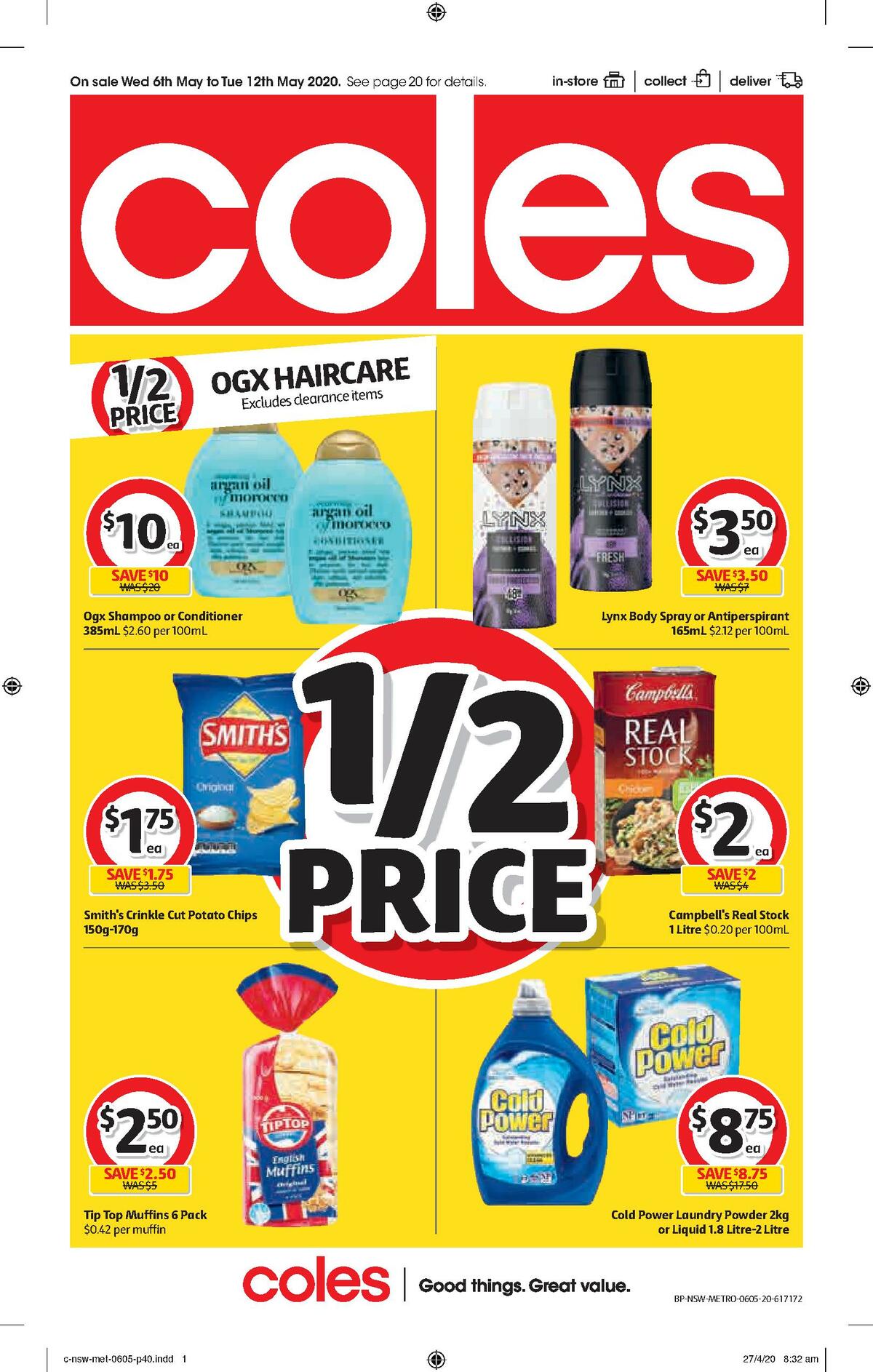 Coles Catalogues & Specials from 6 May - Page 46