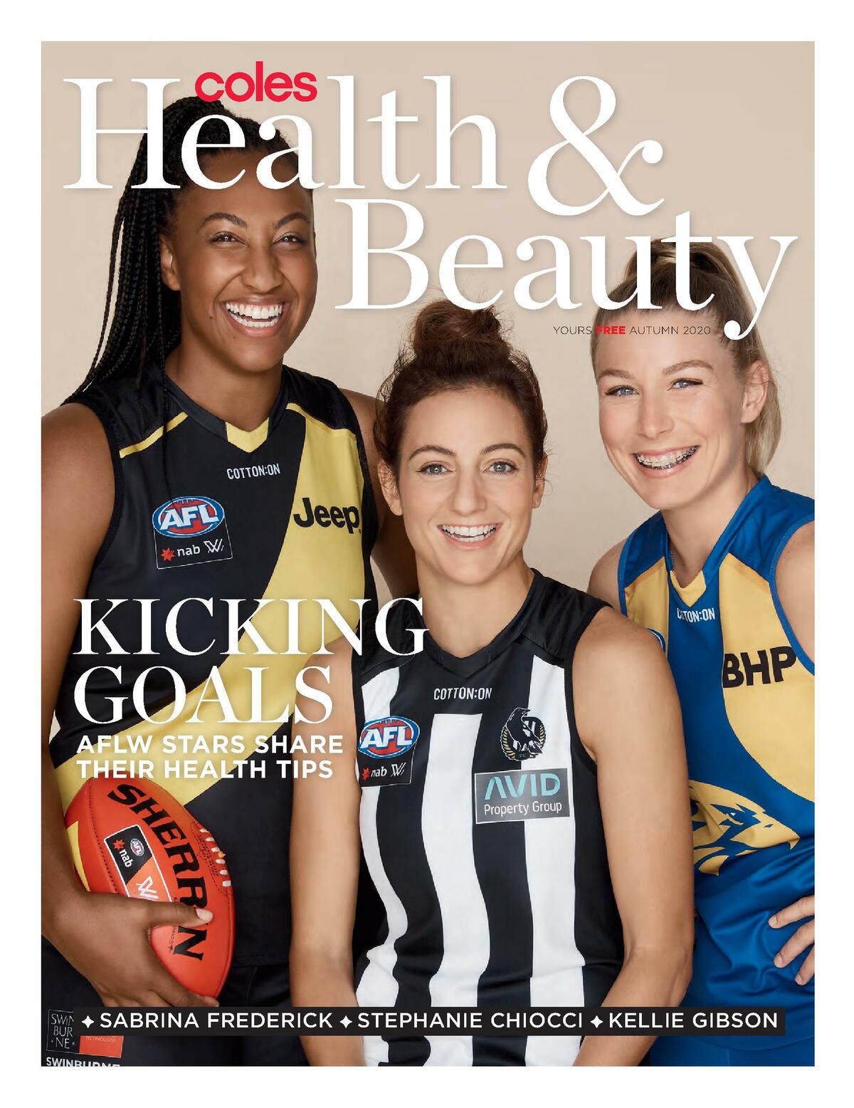 Coles Health and Beauty Magazine Catalogues & Specials from 1 May