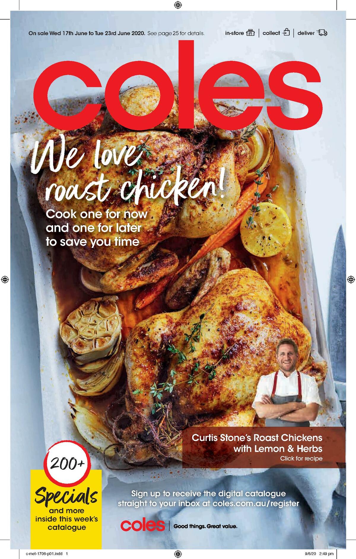 Coles Catalogues & Specials from 17 June