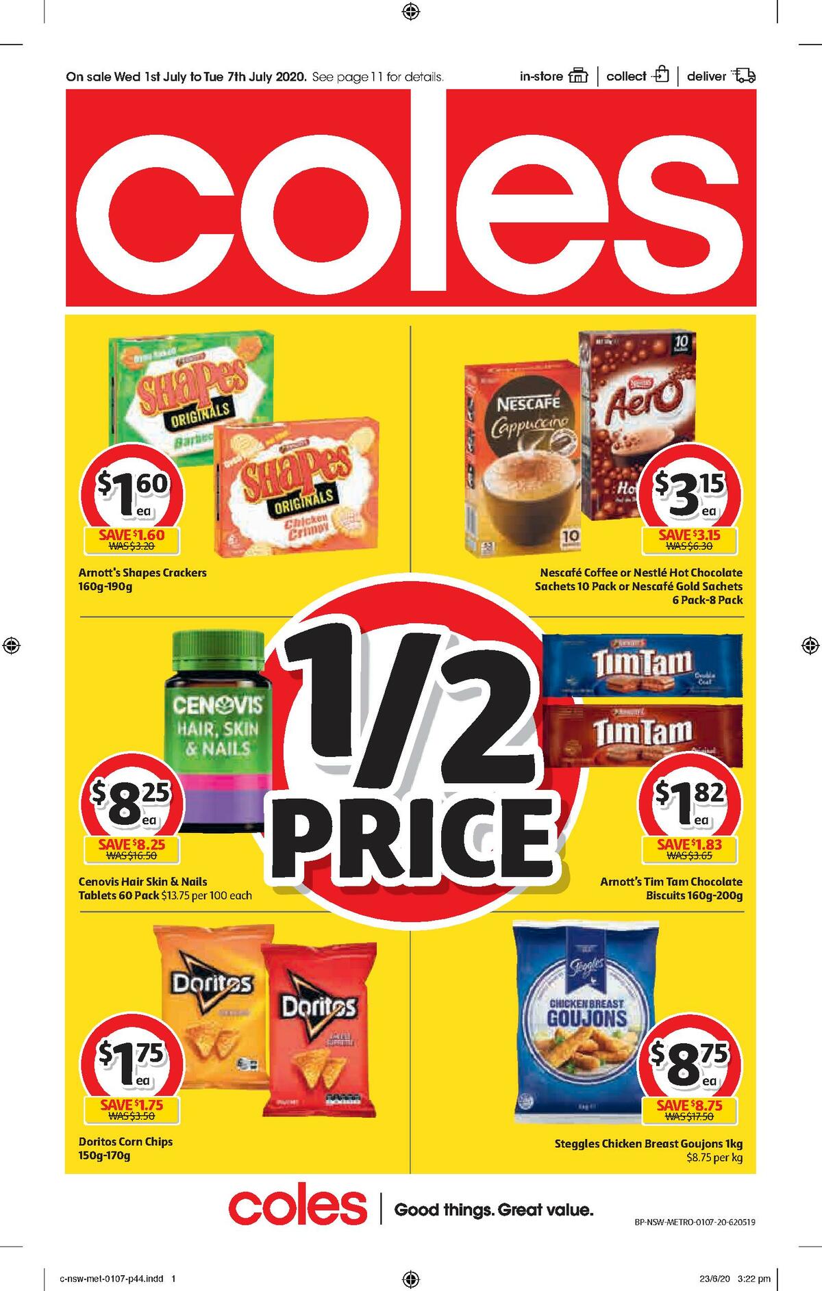 Coles Catalogues & Specials from 1 July - Page 44