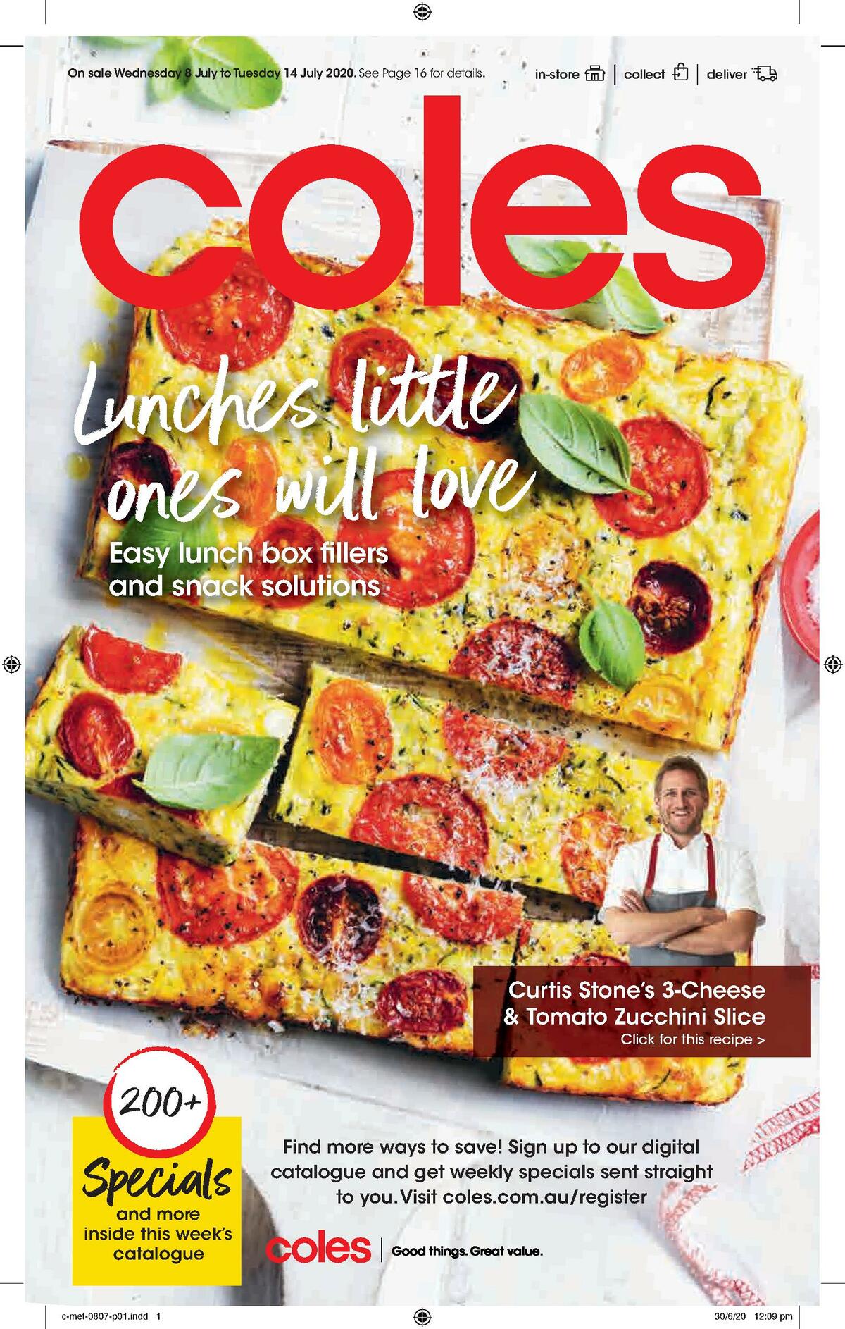 Coles Catalogues & Specials from 8 July