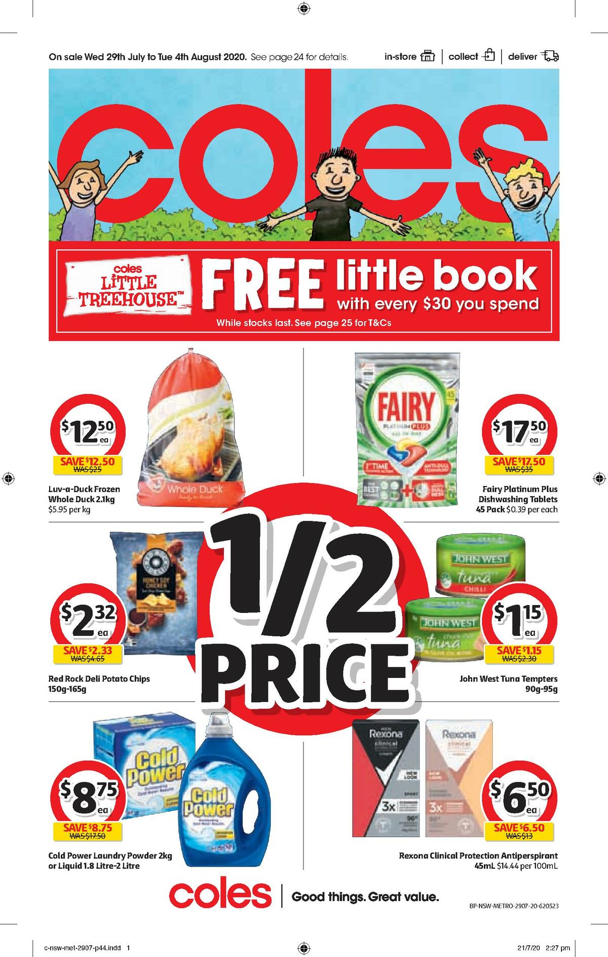 Coles Catalogues & Specials from 29 July - Page 44
