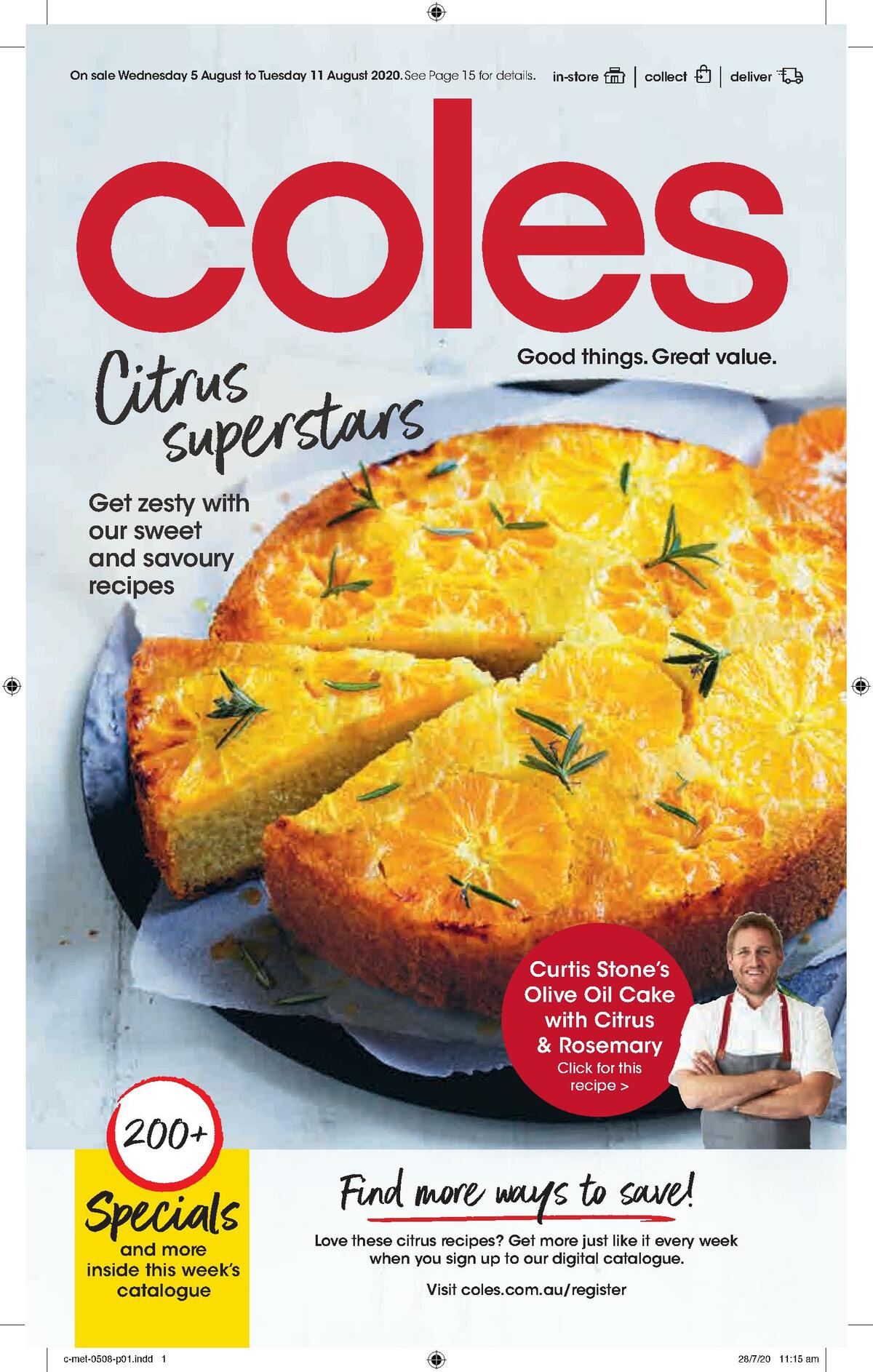 Coles Catalogues & Specials from 5 August