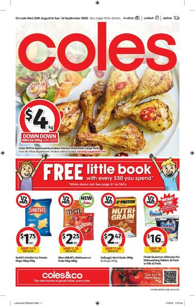 Coles - Armidale, NSW - Opening Hours & Catalogue