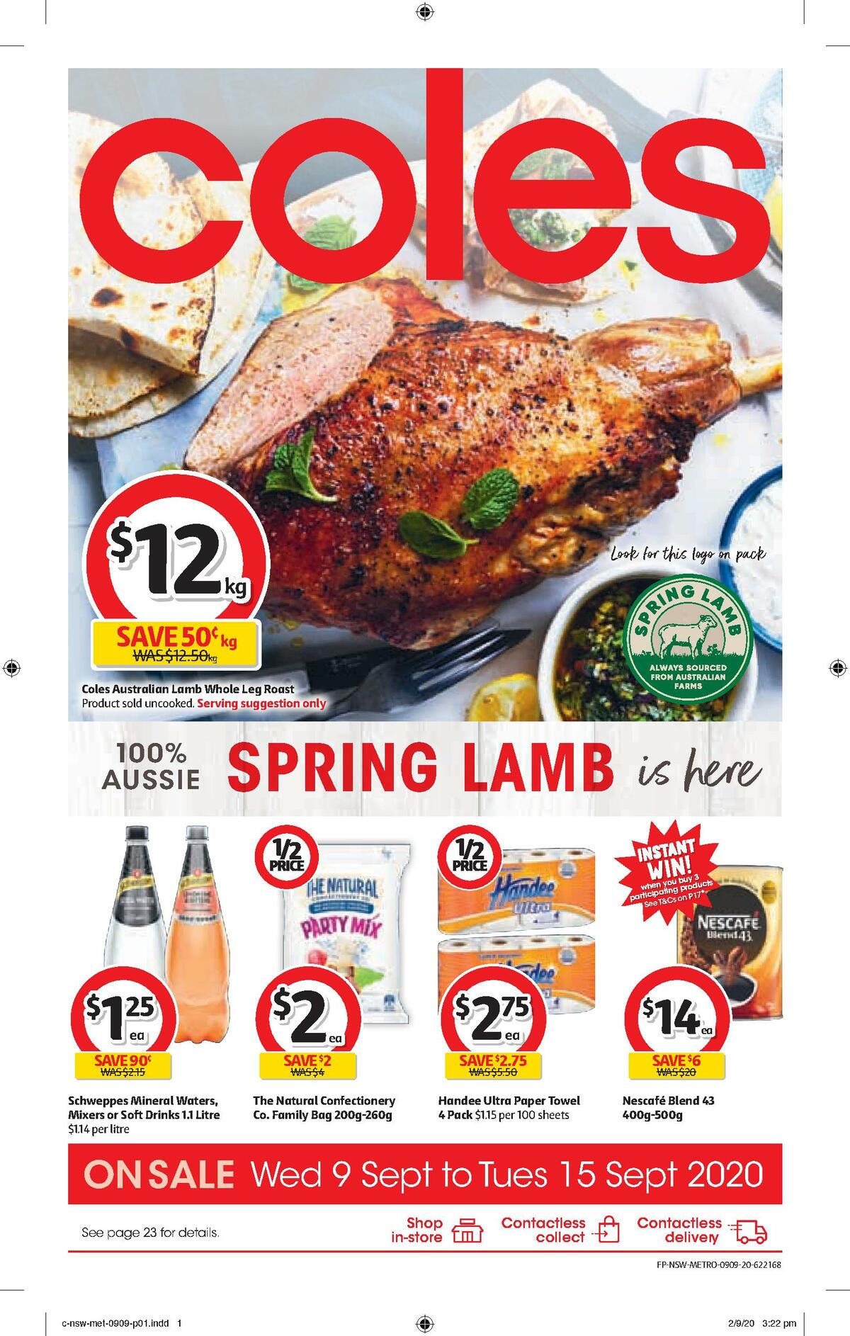 Coles Catalogues & Specials from 9 September
