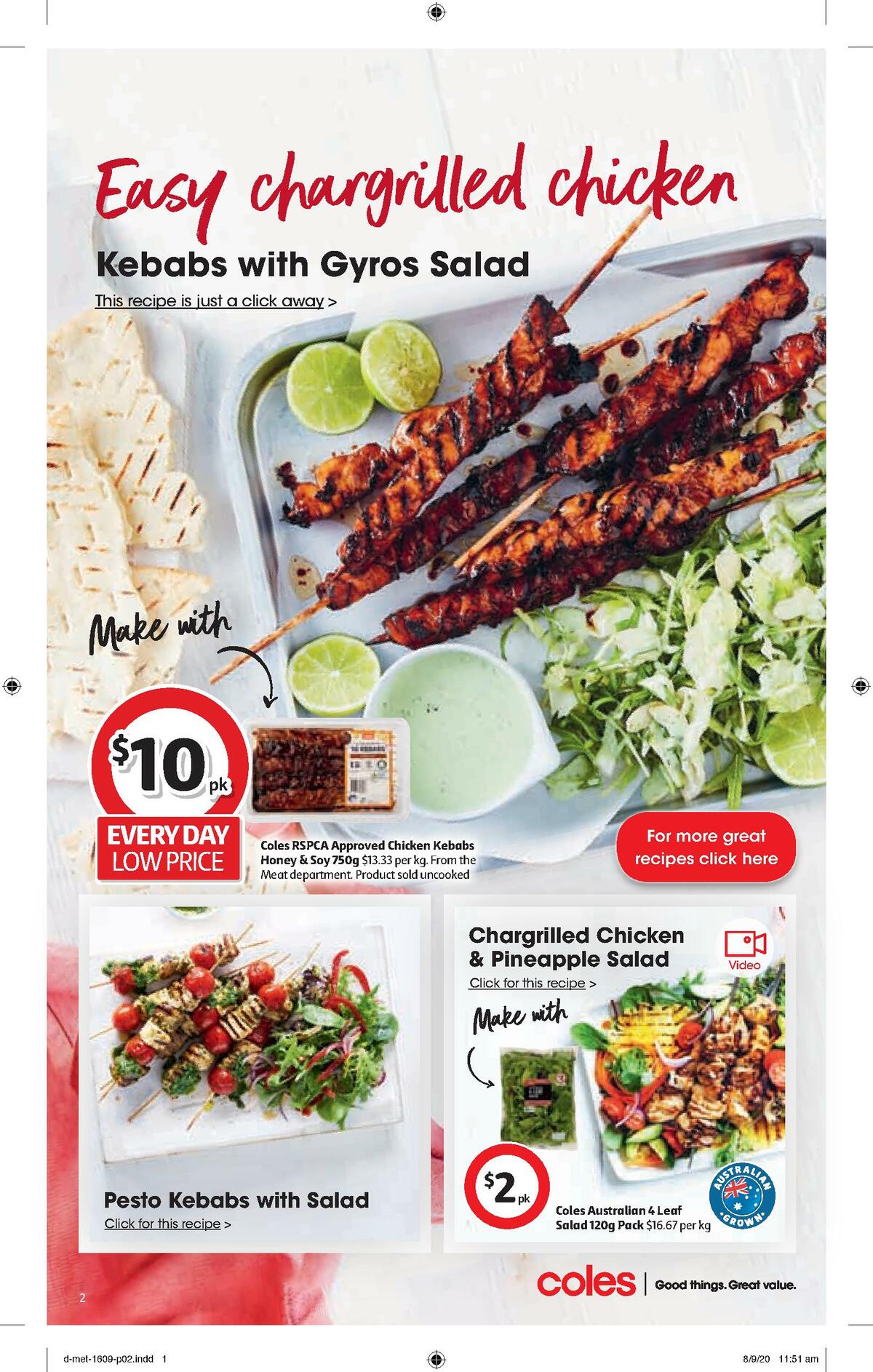 Coles Catalogues & Specials from 16 September - Page 2