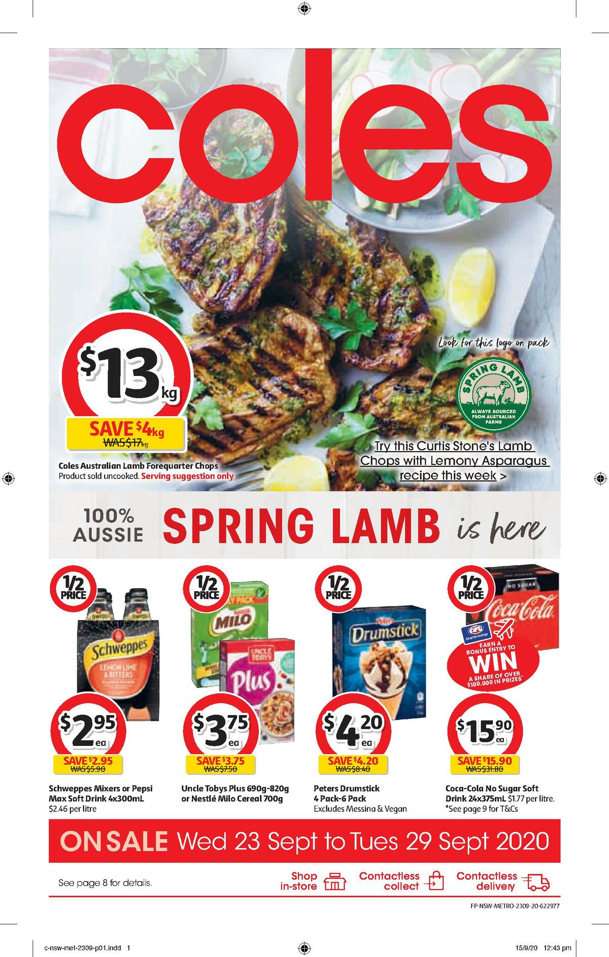 Coles Catalogues & Specials from 23 September