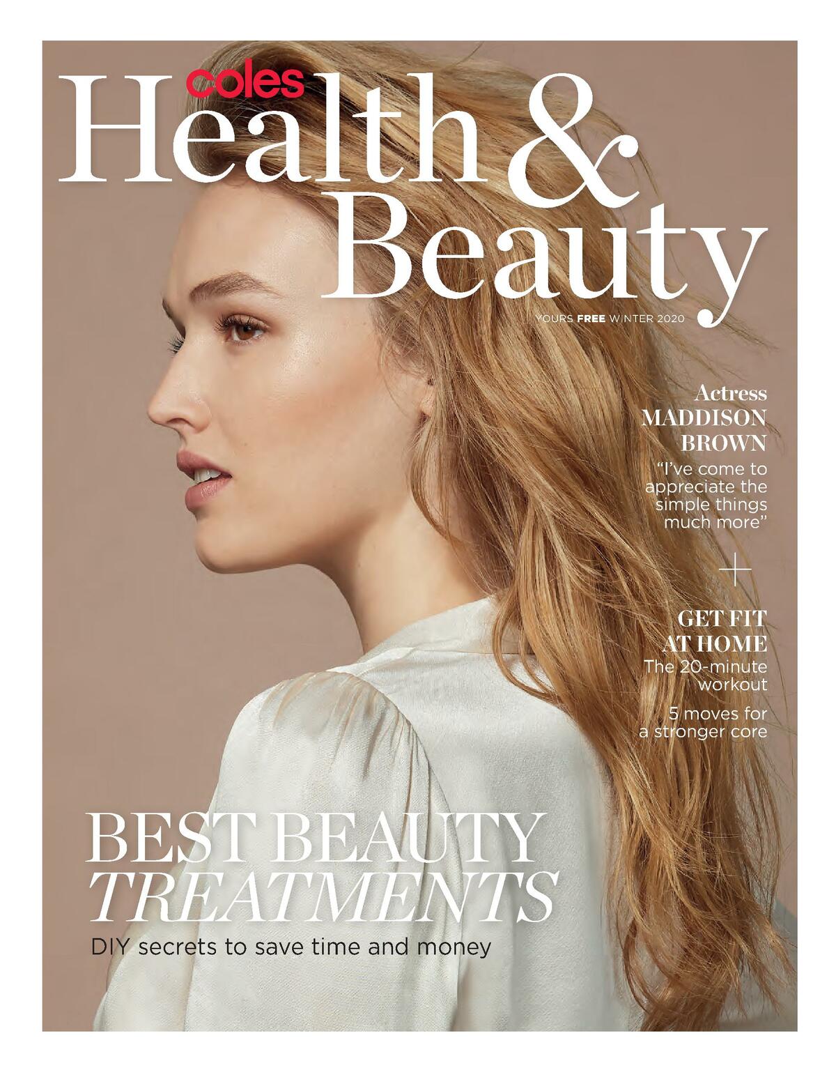 Coles Magazine Health & Beauty Winter Catalogues & Specials from 28 ...