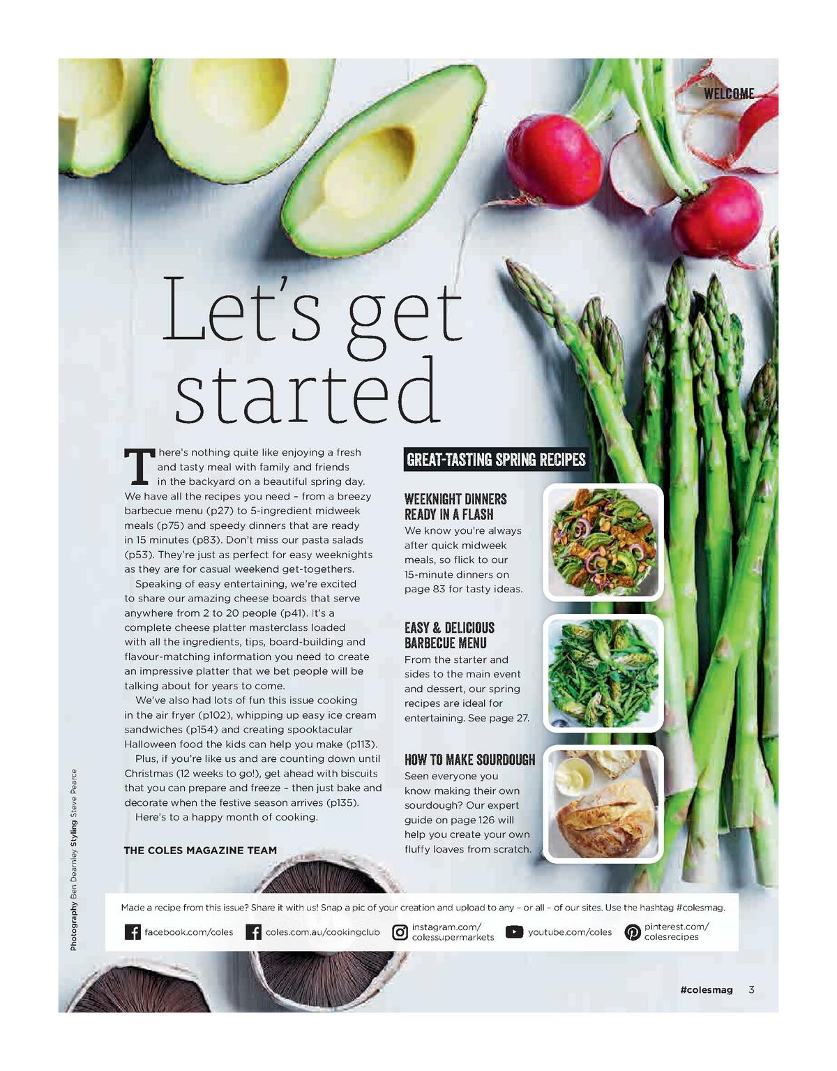 Coles Magazine October Catalogues & Specials from 1 October - Page 3