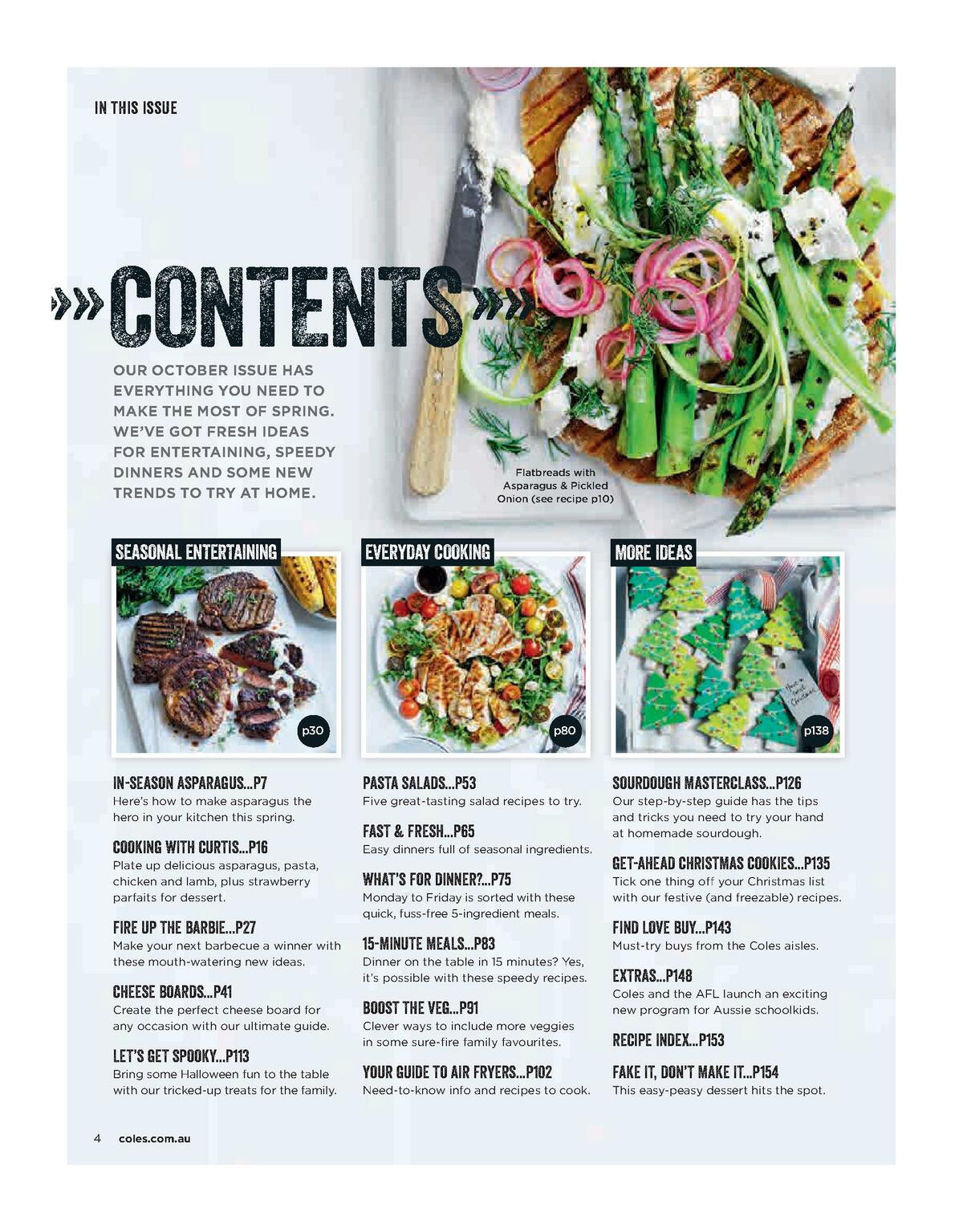 Coles Magazine October Catalogues & Specials from 1 October - Page 4