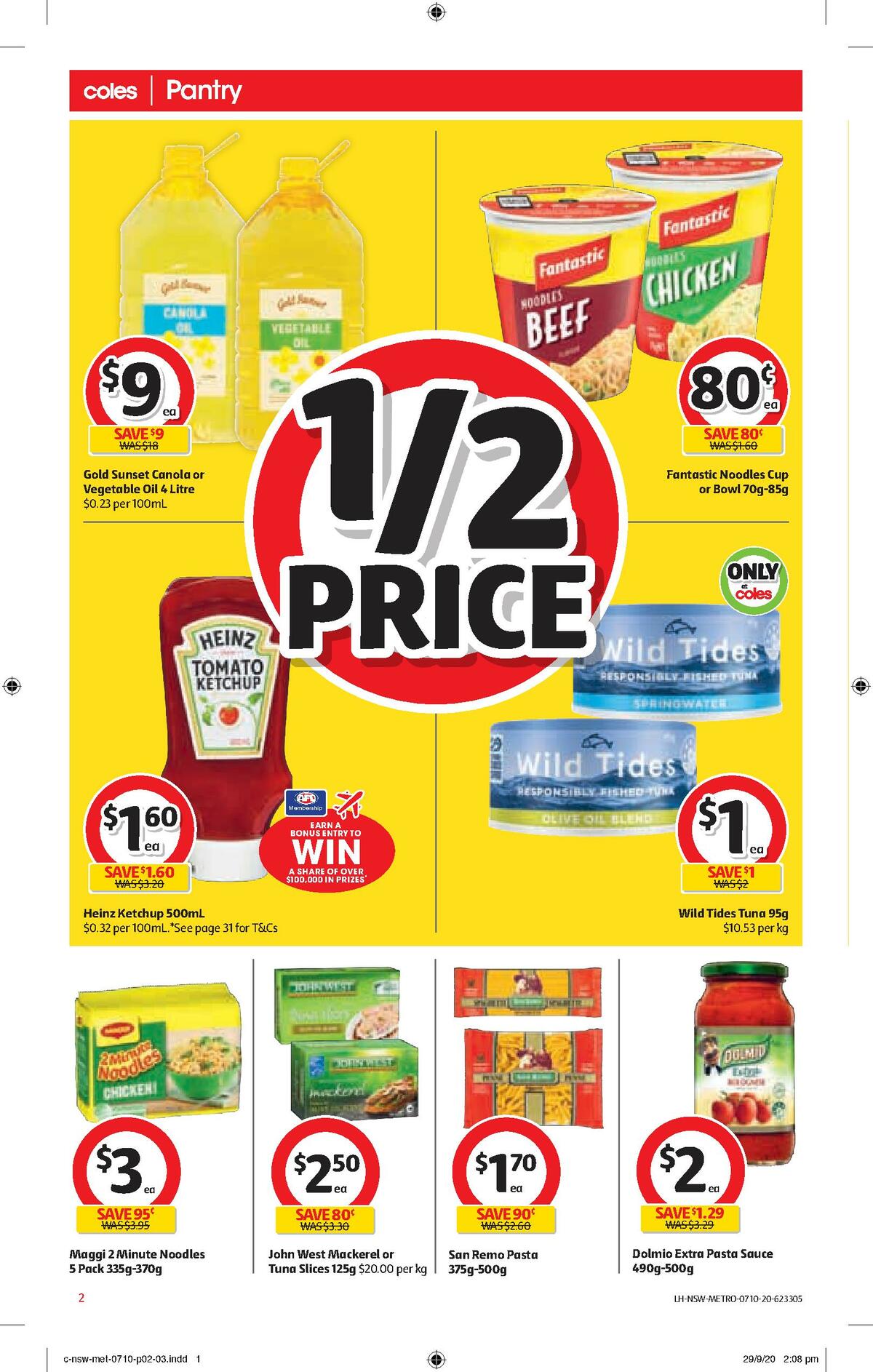 Coles Catalogues & Specials from 7 October - Page 2
