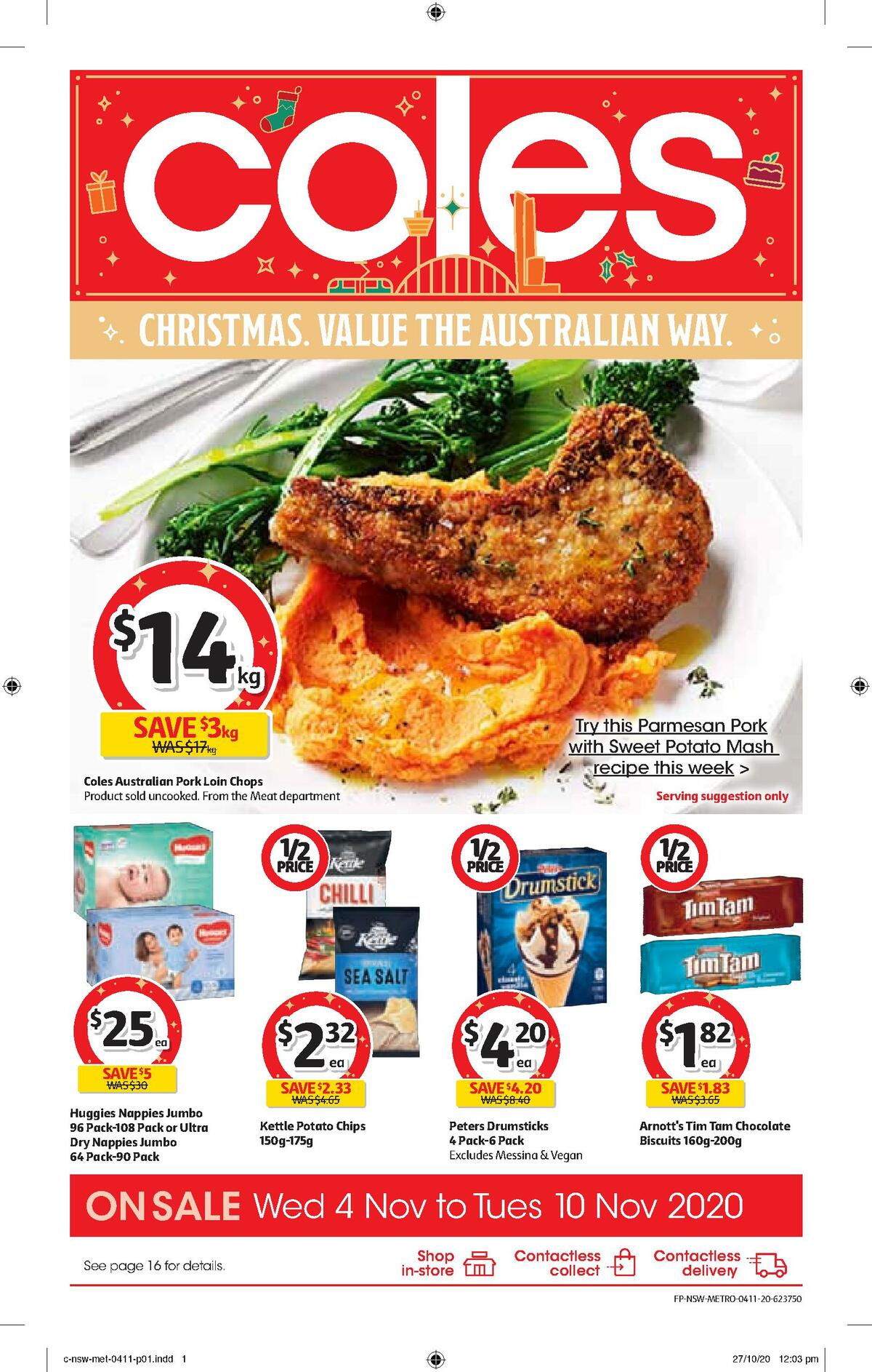 Coles Catalogues & Specials from 4 November