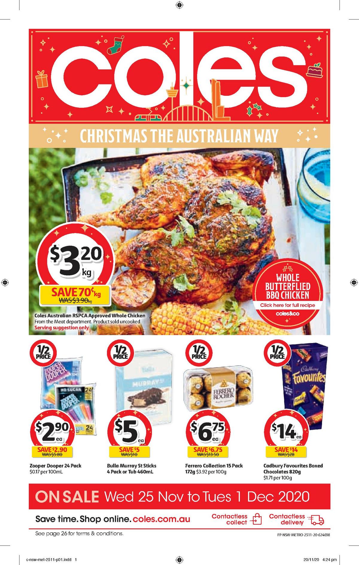 Coles Catalogues & Specials from 25 November