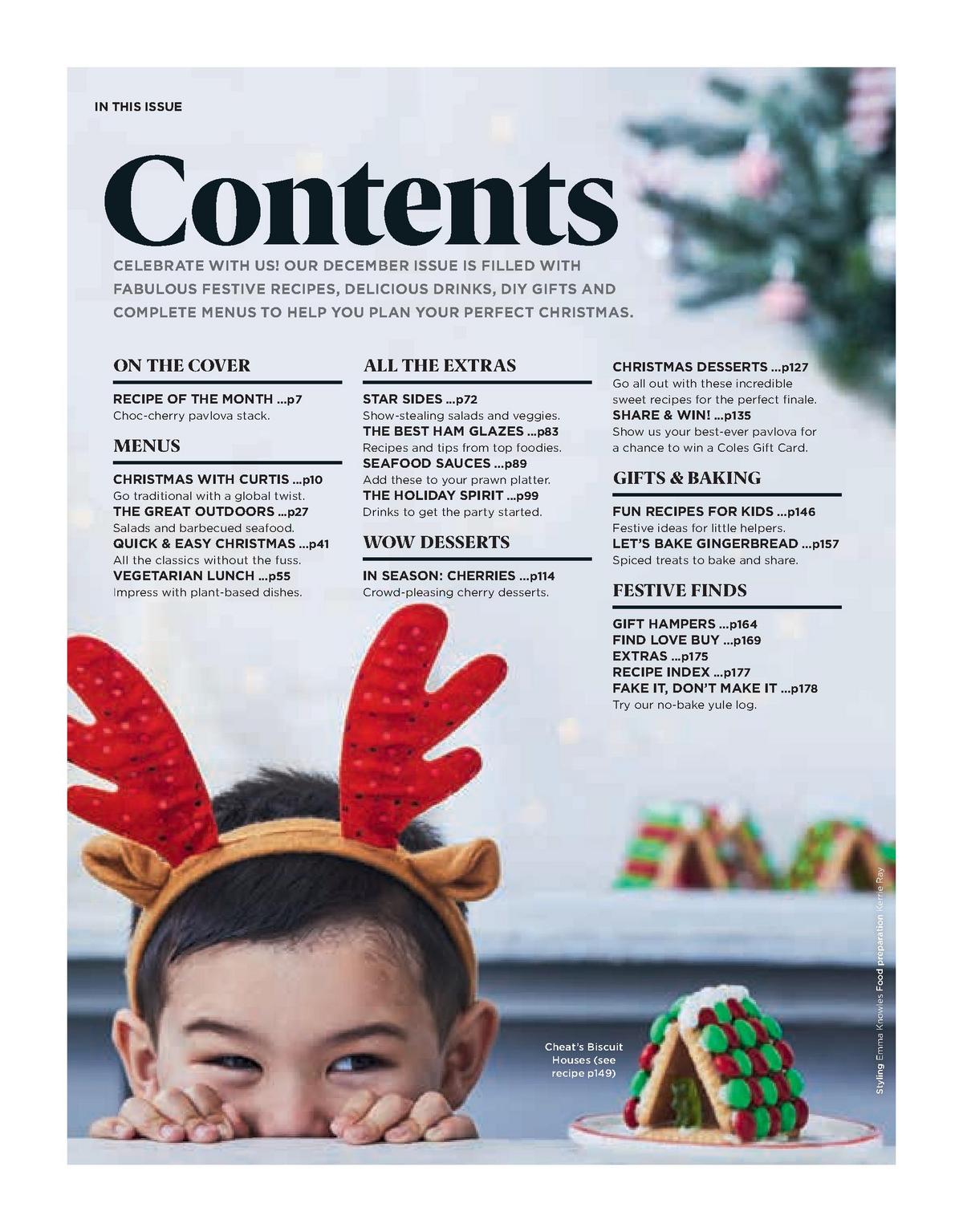 Coles Magazine December Catalogues & Specials from 1 December - Page 4