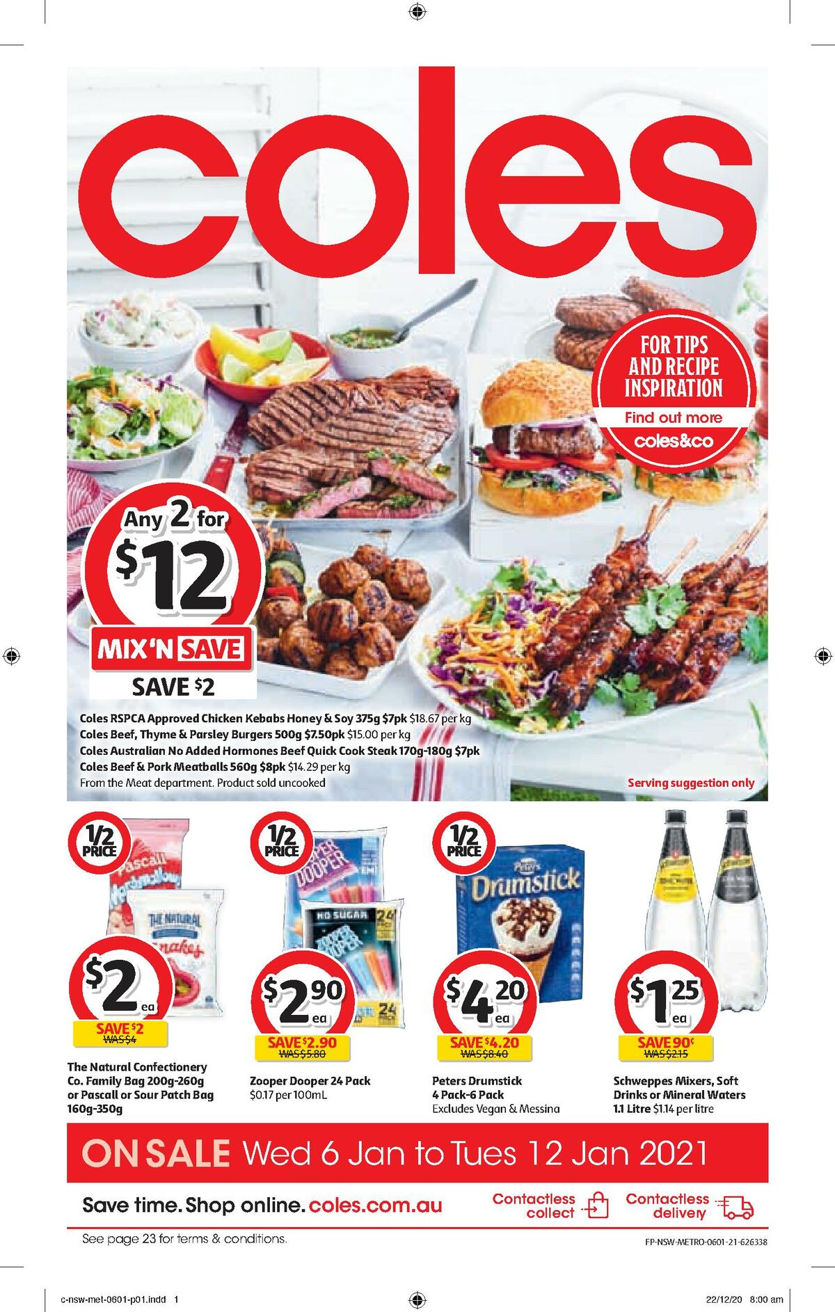 Coles Catalogues & Specials from 6 January
