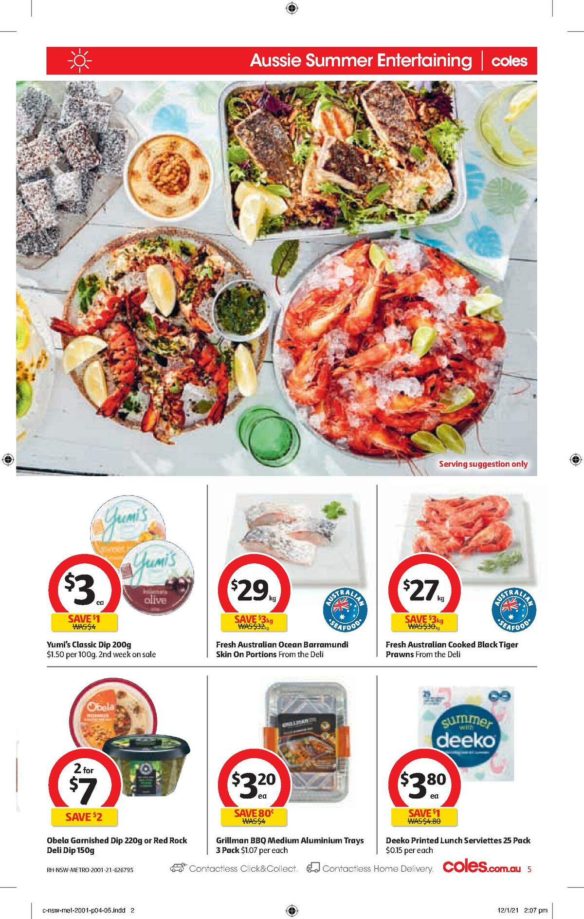 Coles Catalogues & Specials from 20 January - Page 5