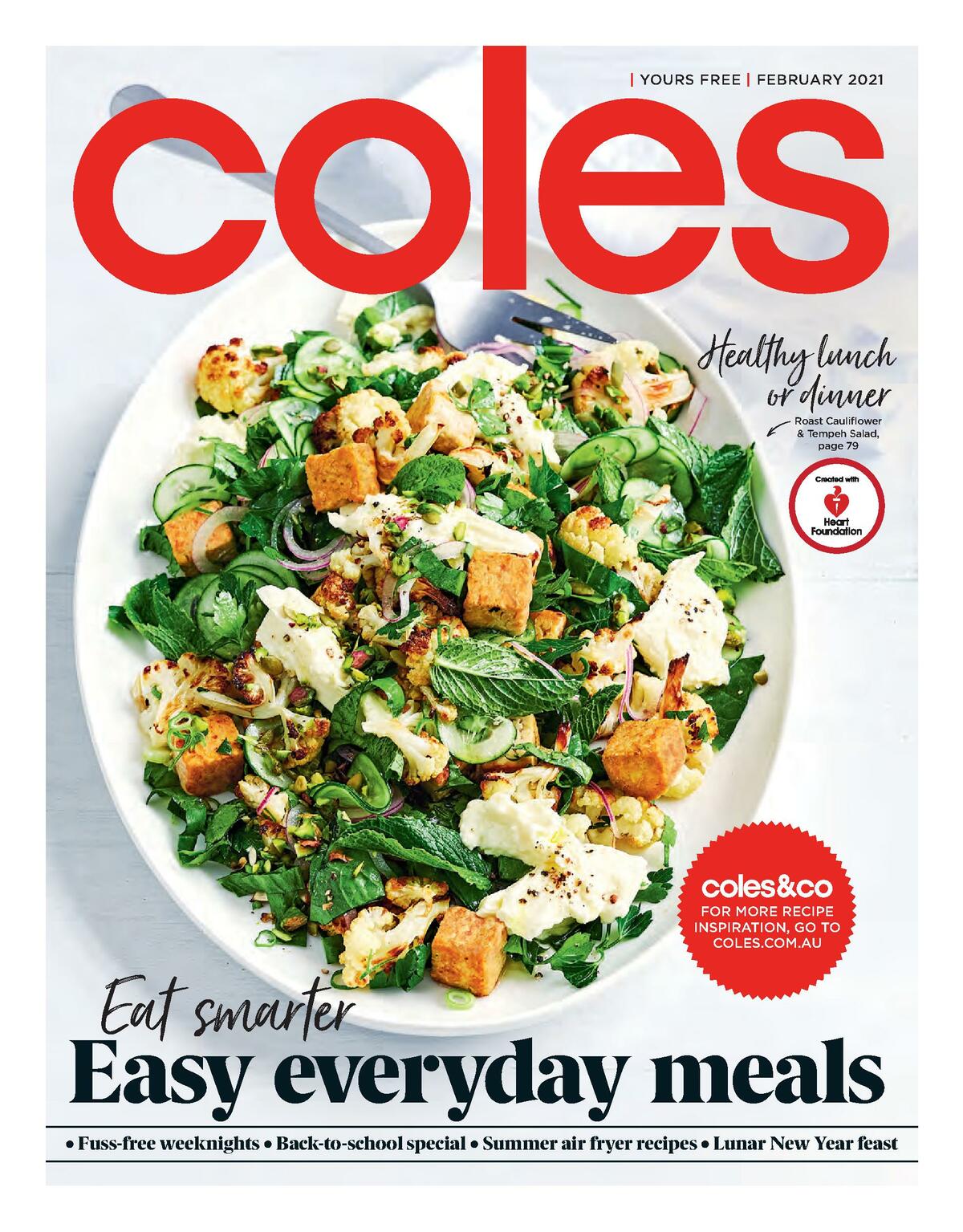 Coles Magazine February Catalogues & Specials from 1 February