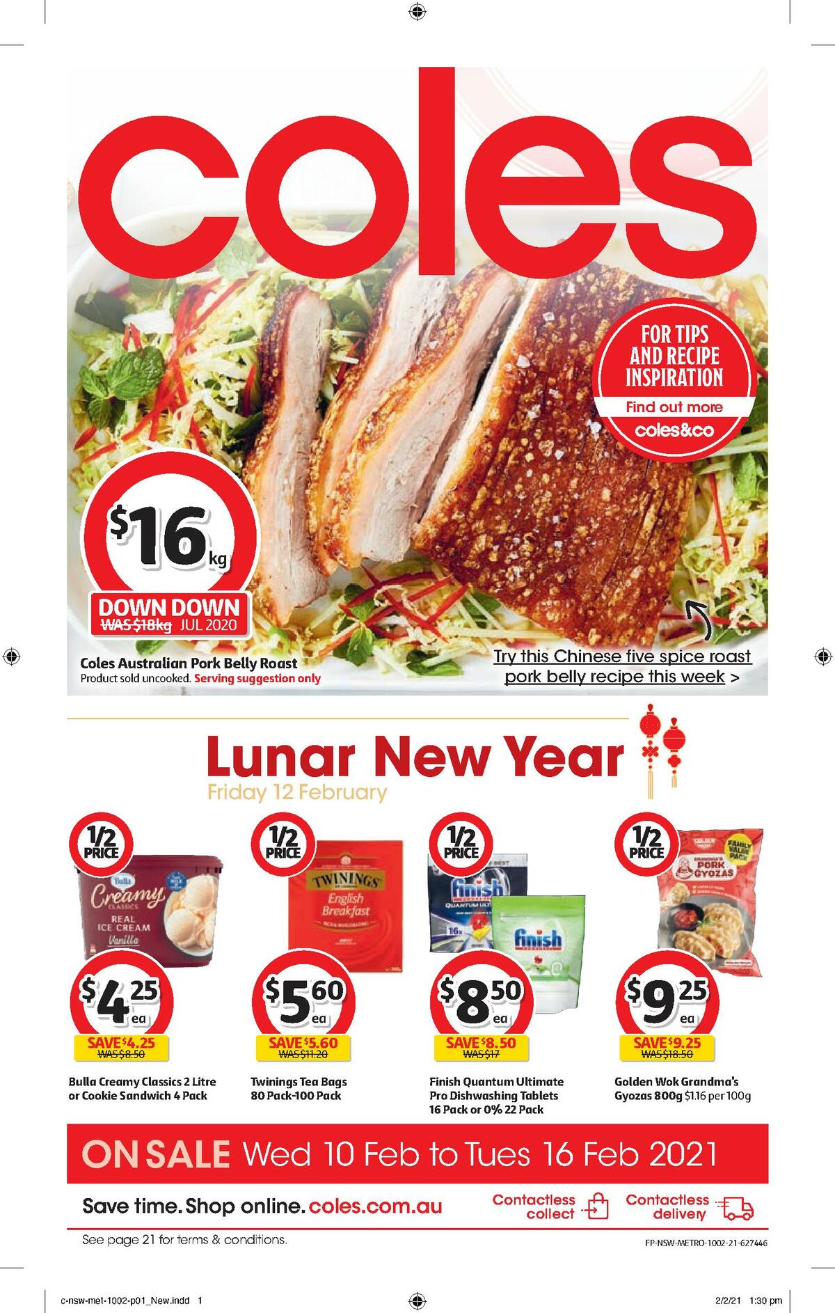 Coles Catalogues & Specials from 10 February