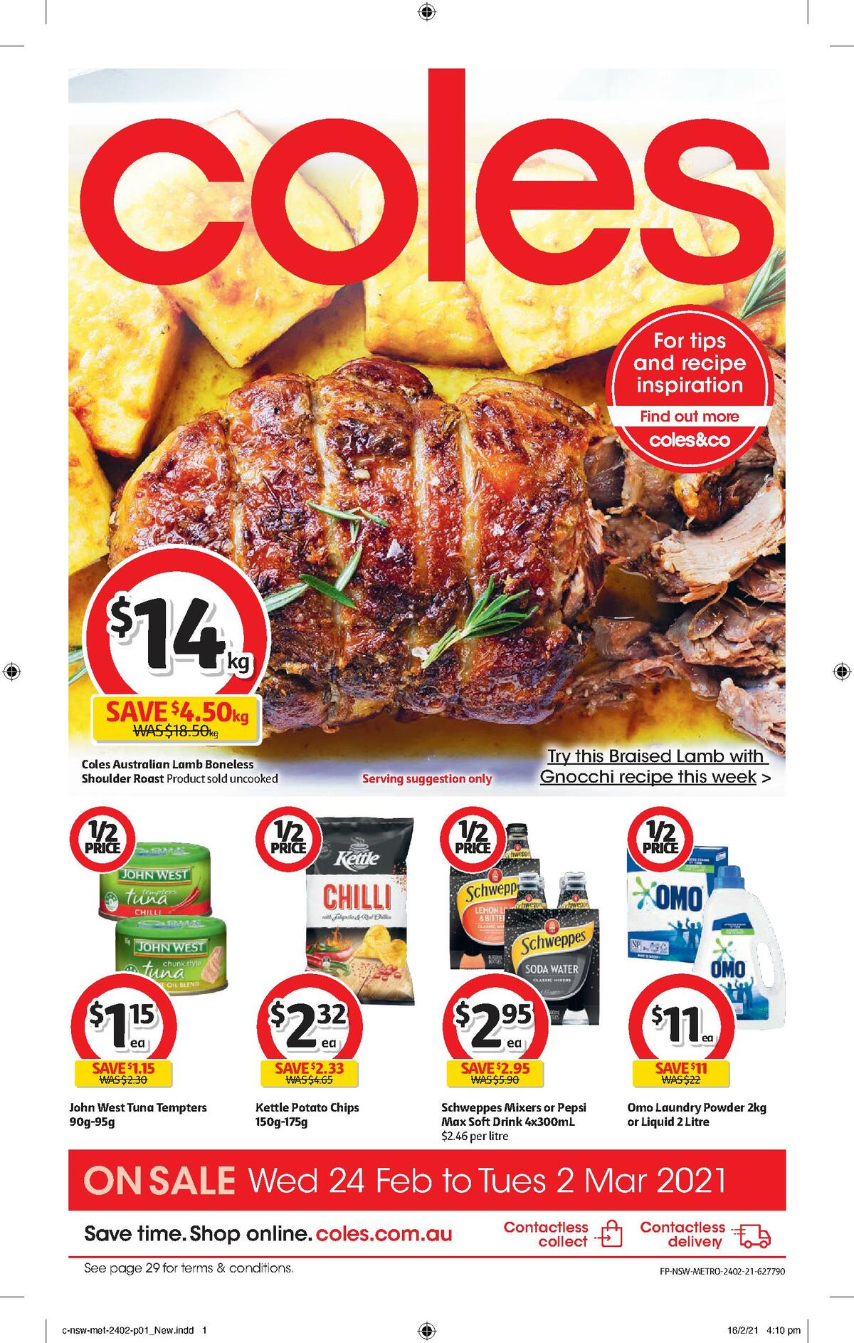 Coles Catalogues & Specials from 24 February