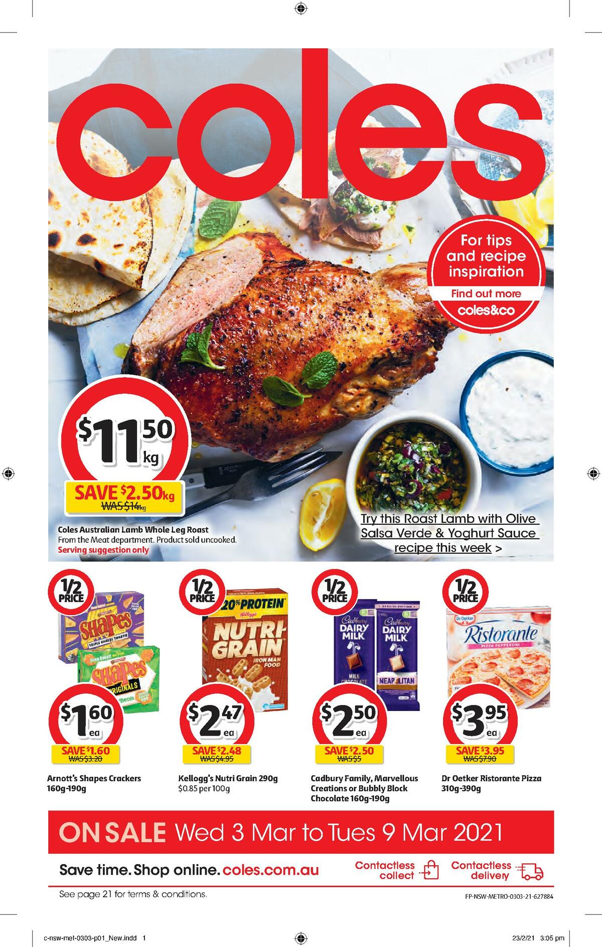 Coles Catalogues & Specials from 3 March