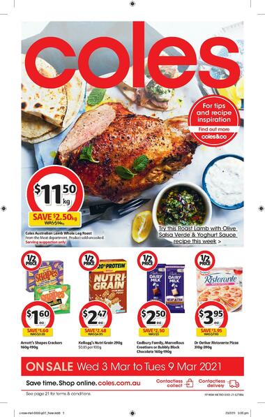 Coles - Australind, WA - Opening Hours & Catalogue