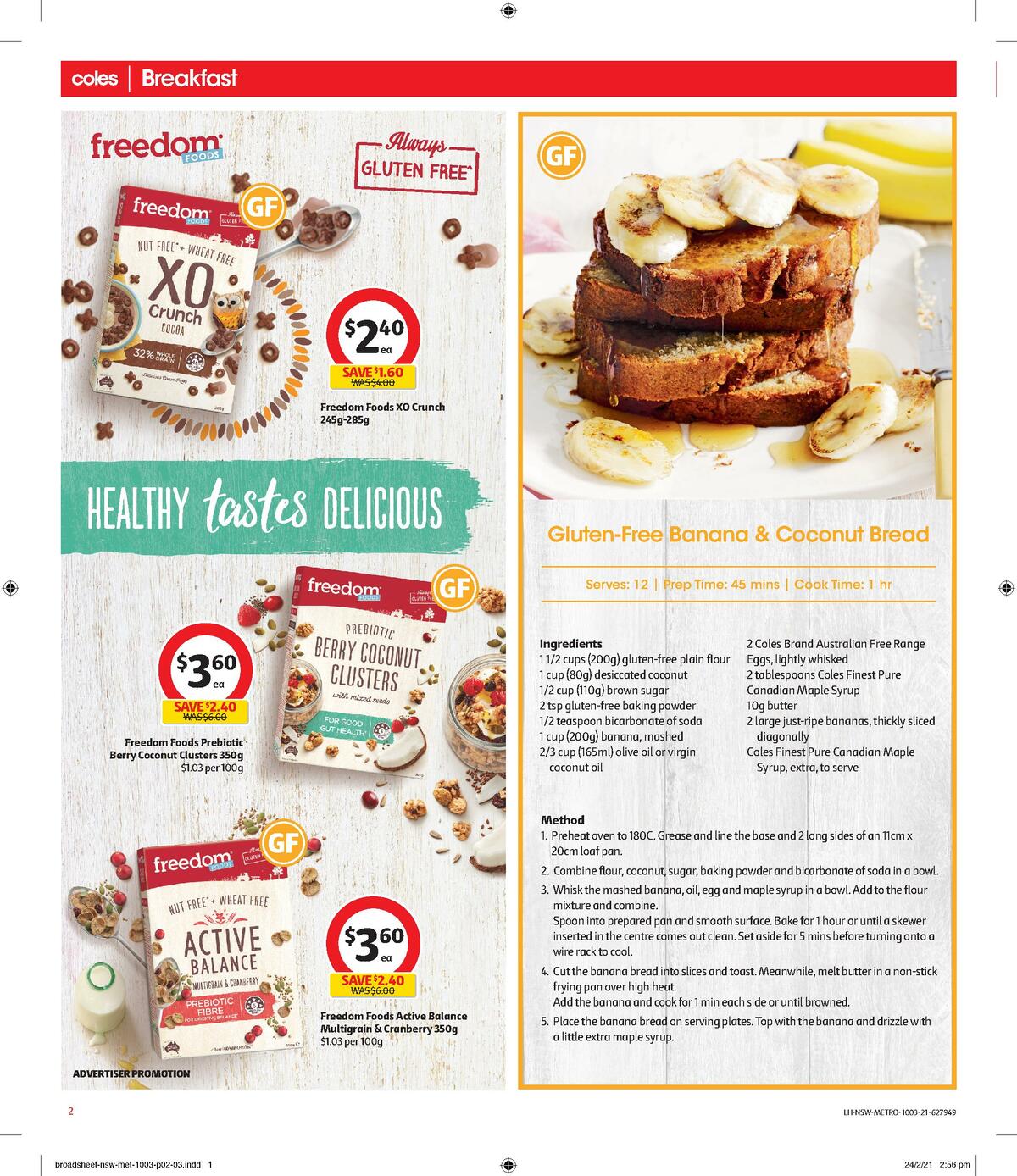 Coles Coeliac Awareness Week Catalogue Catalogues & Specials from 10 ...