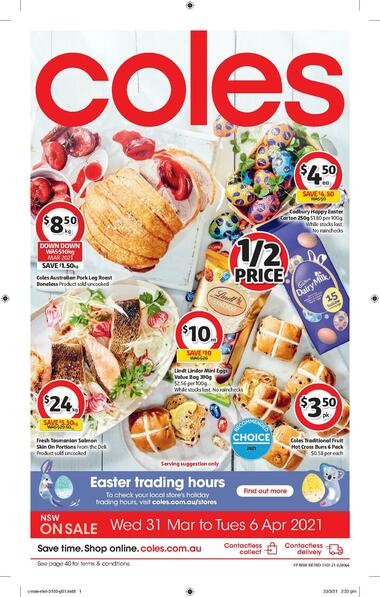 Coles - Broadway, Sydney, NSW - Opening Hours & Catalogue
