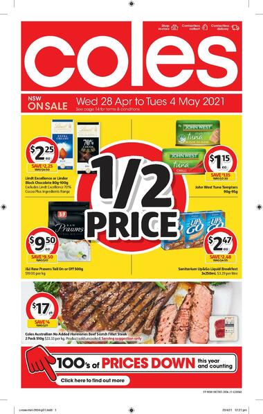 Coles - The Entrance, NSW - Opening Hours & Catalogue