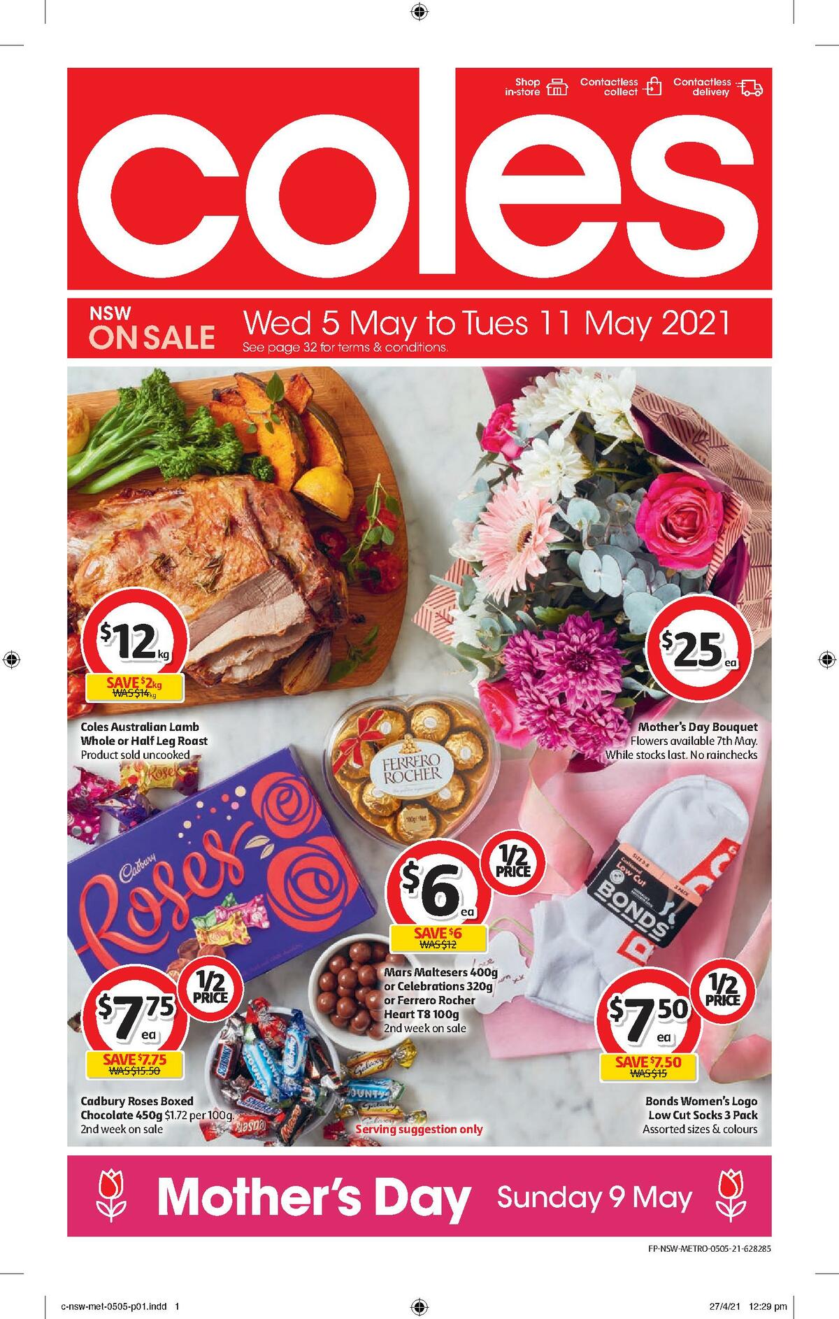 Coles Catalogues & Specials from 5 May