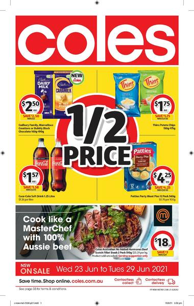 Coles - Subiaco, WA - Opening Hours & Catalogue