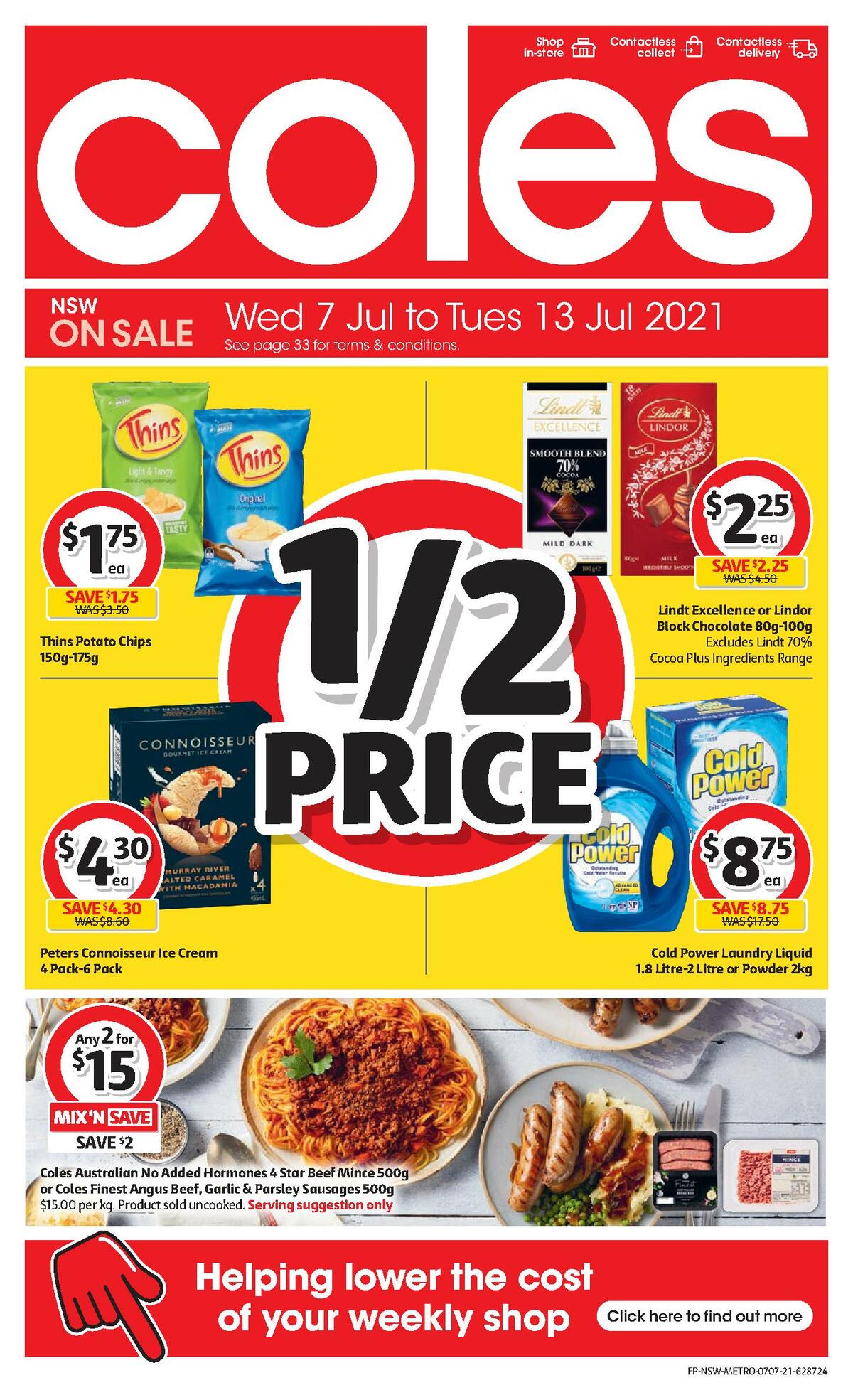 Coles Catalogues & Specials from 7 July