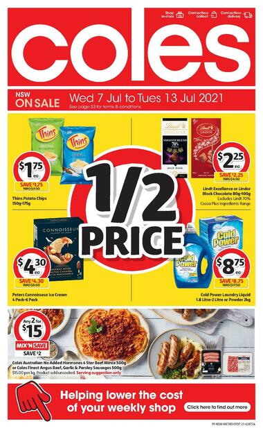 Coles - Darwin, NT - Opening Hours & Catalogue