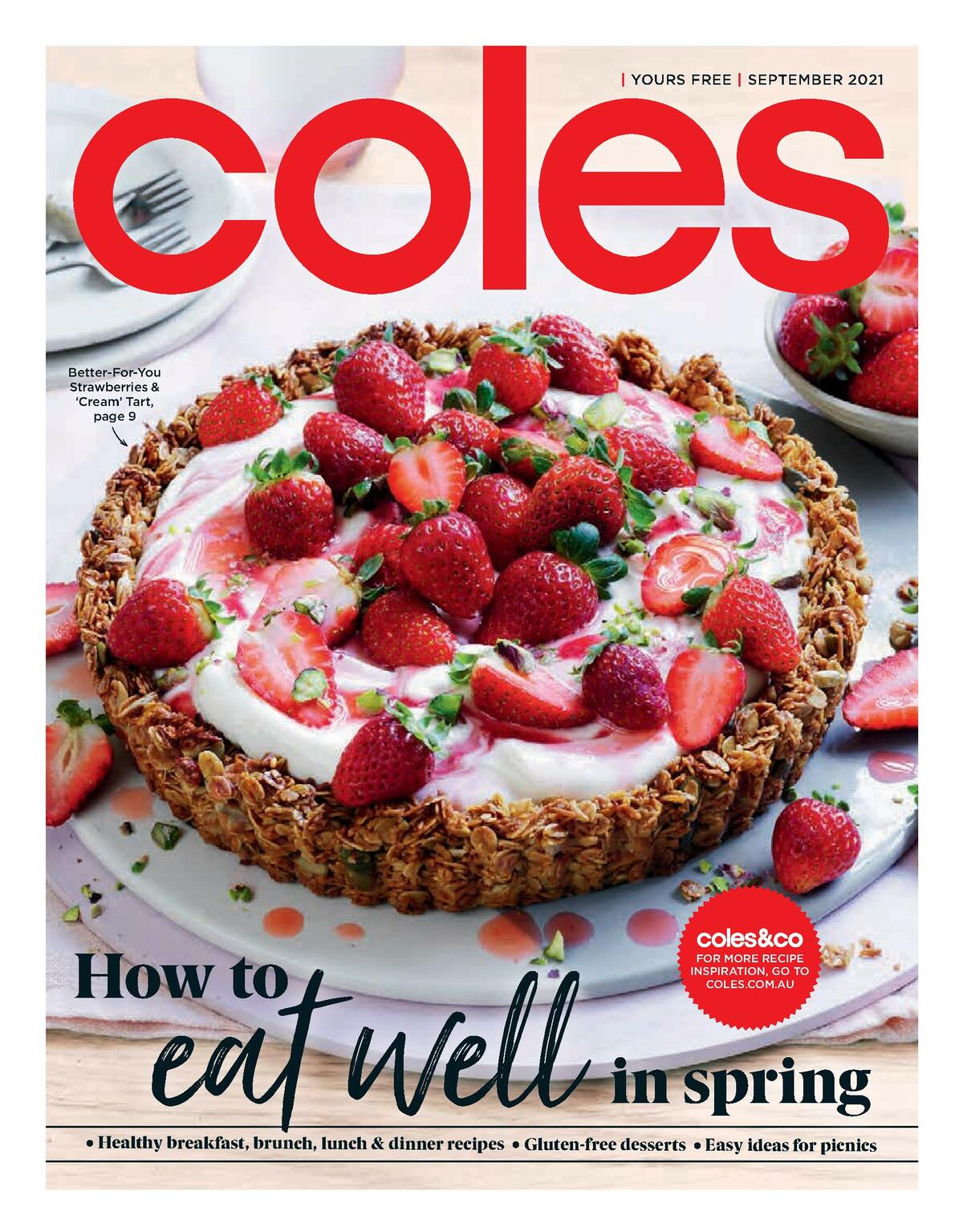 Coles Magazine September Catalogues & Specials from 1 September