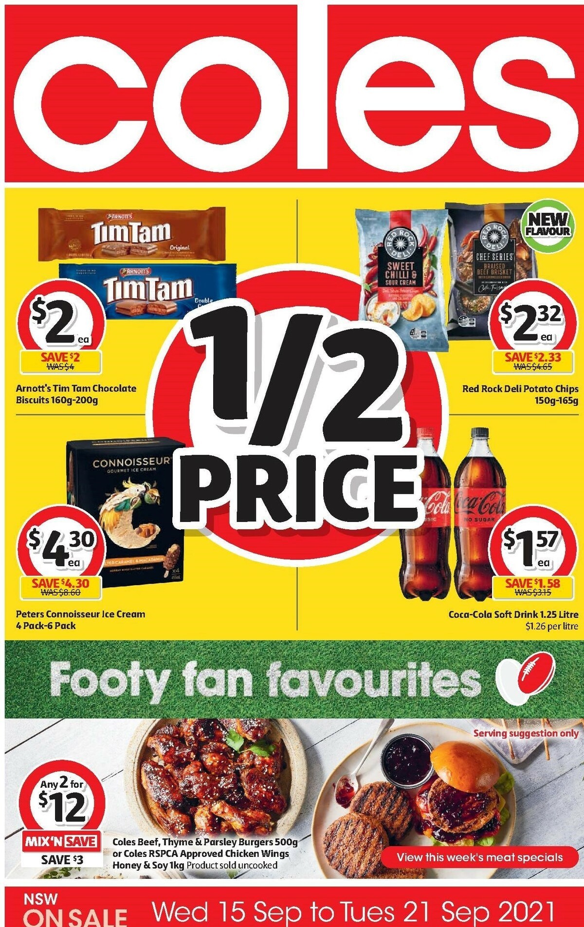 Coles Catalogues & Specials from 15 September