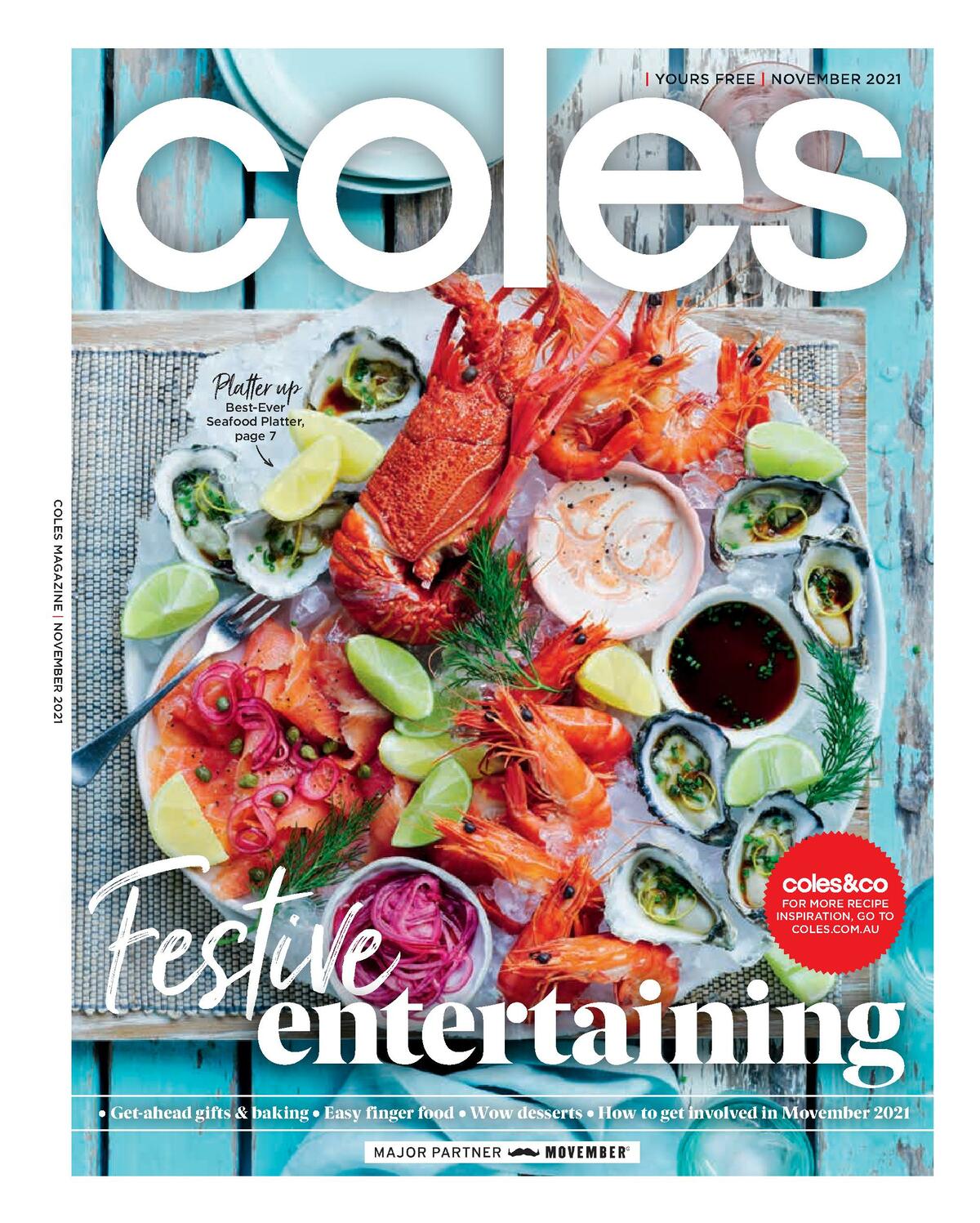 Coles Magazine November Catalogues & Specials from 1 November