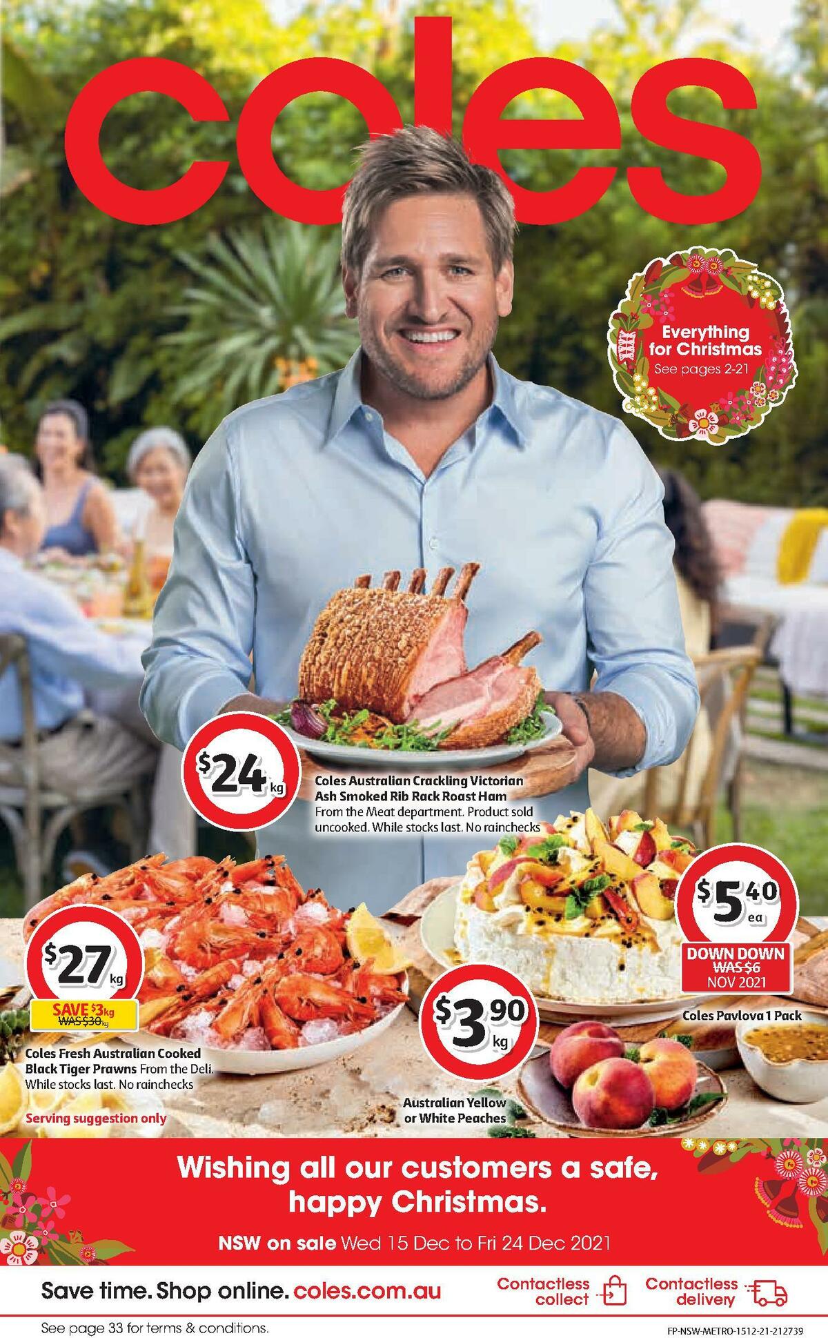 Coles Catalogues & Specials from 15 December