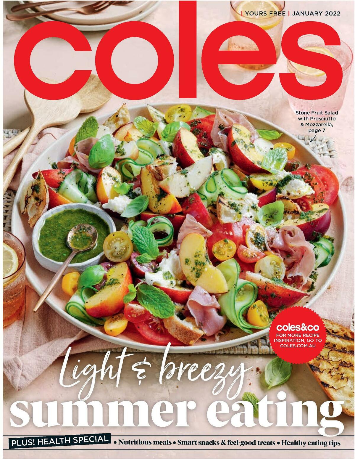 Coles Magazine January Catalogues & Specials from 1 January