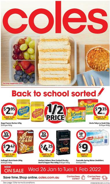 Coles Catalogues & Specials