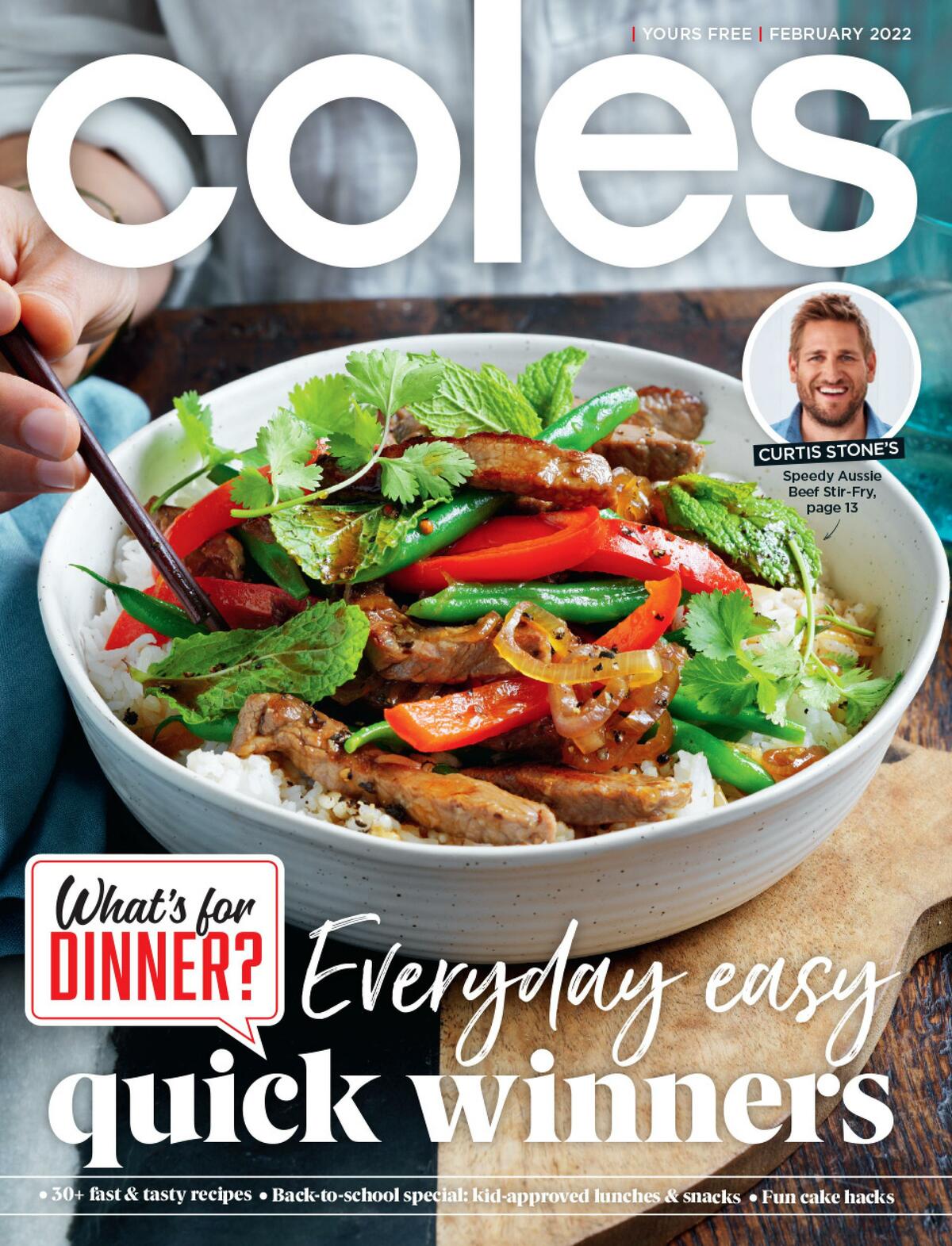 Coles Magazine February Catalogues & Specials from 1 February