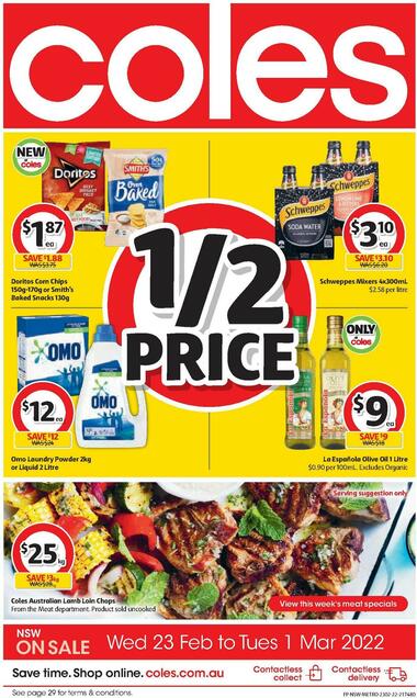 Coles Catalogues & Specials