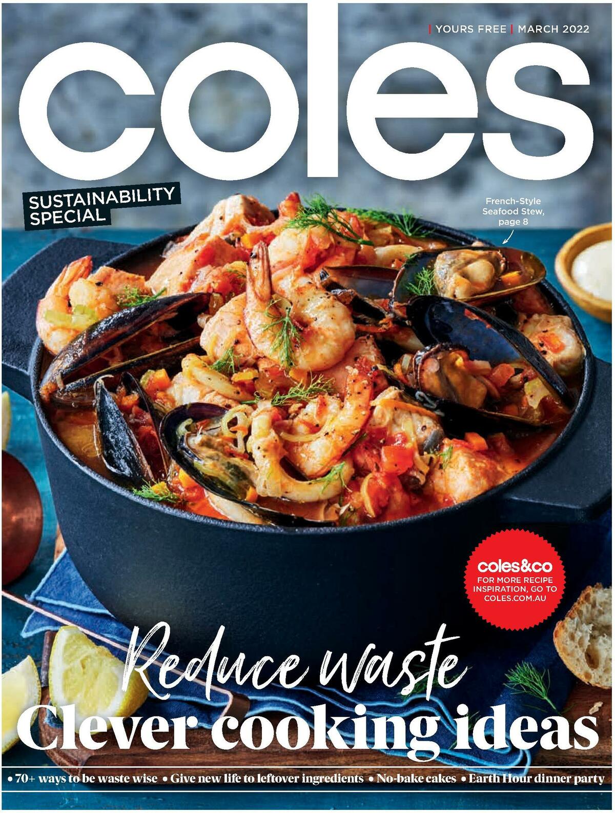 Coles Magazine March Catalogues & Specials from 1 March