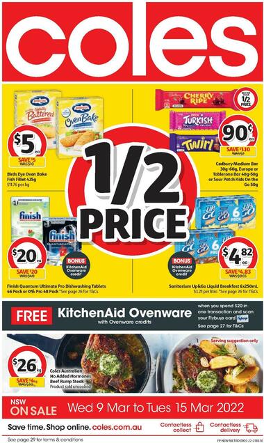 Coles - Toowoomba South, QLD - Opening Hours & Catalogue