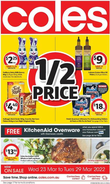 Coles - Nambour, QLD - Opening Hours & Catalogue