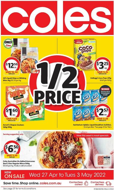 Coles Catalogues & Specials