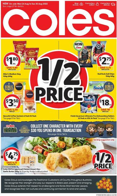 Coles Catalogues & Specials
