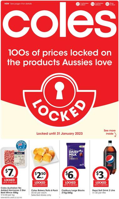 Coles Catalogues & Specials