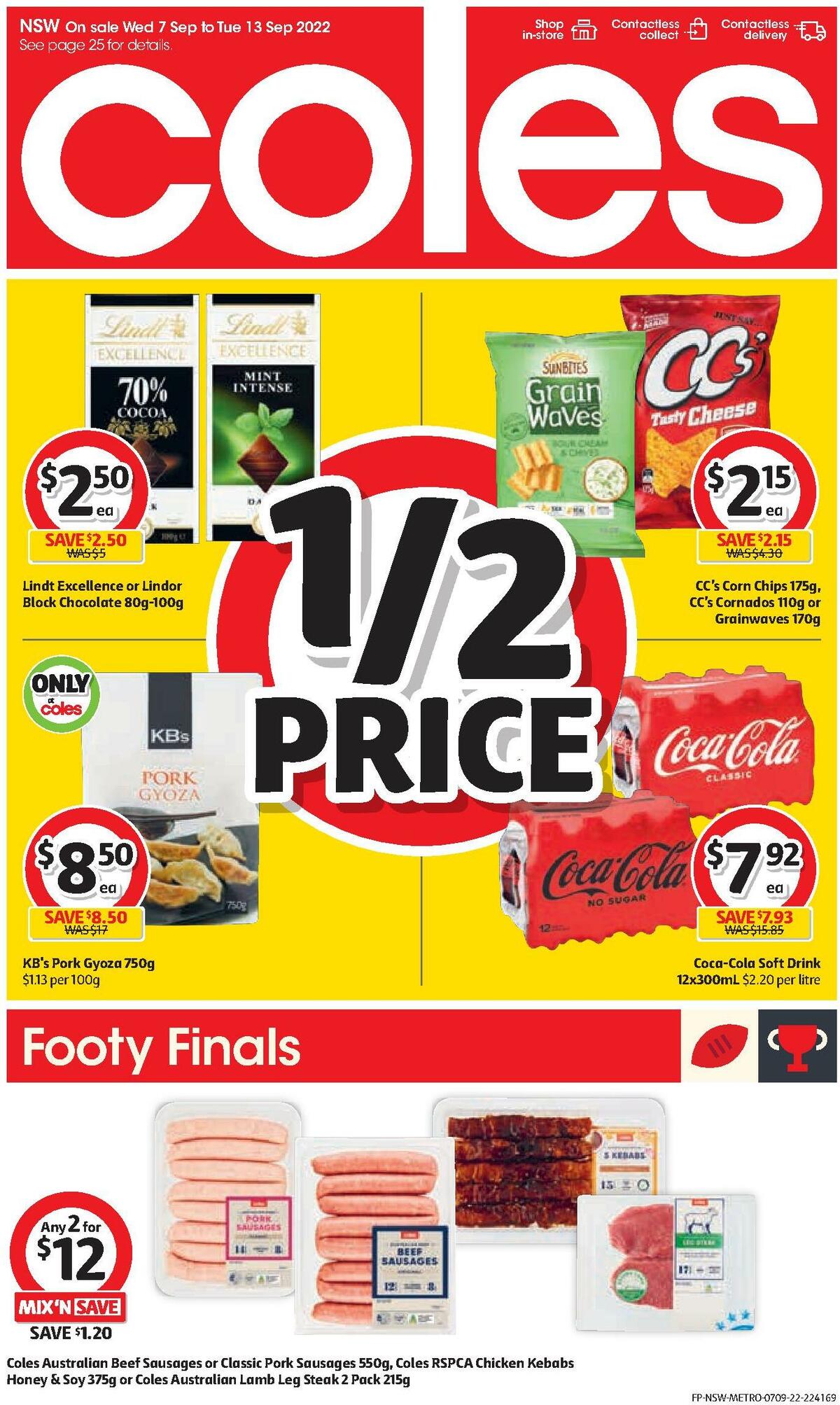 Coles Catalogues & Specials from 7 September