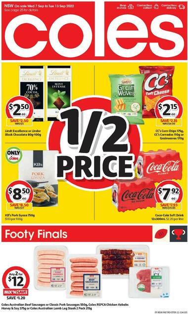 Coles Catalogues & Specials